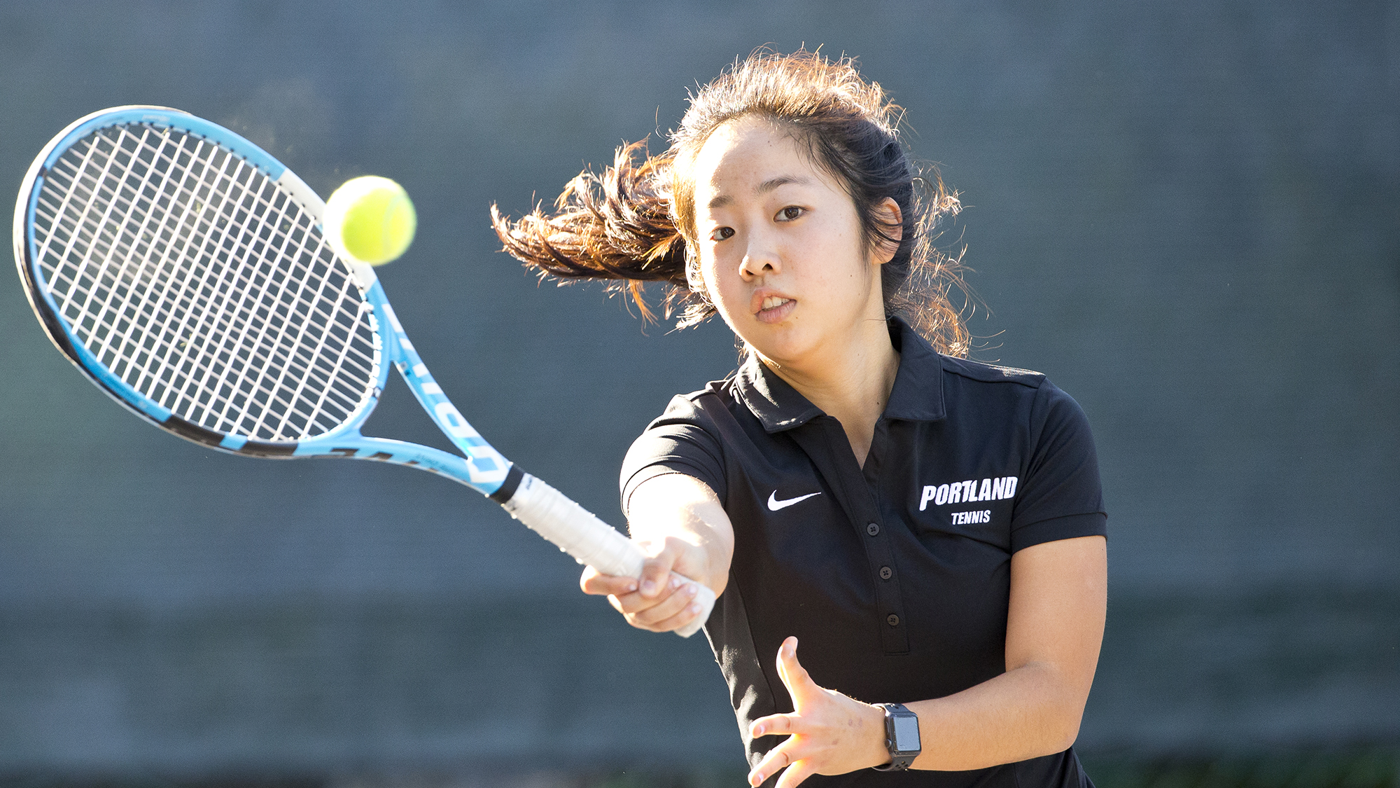 Laura Okazaki - Women's Tennis - University of Portland Athletics
