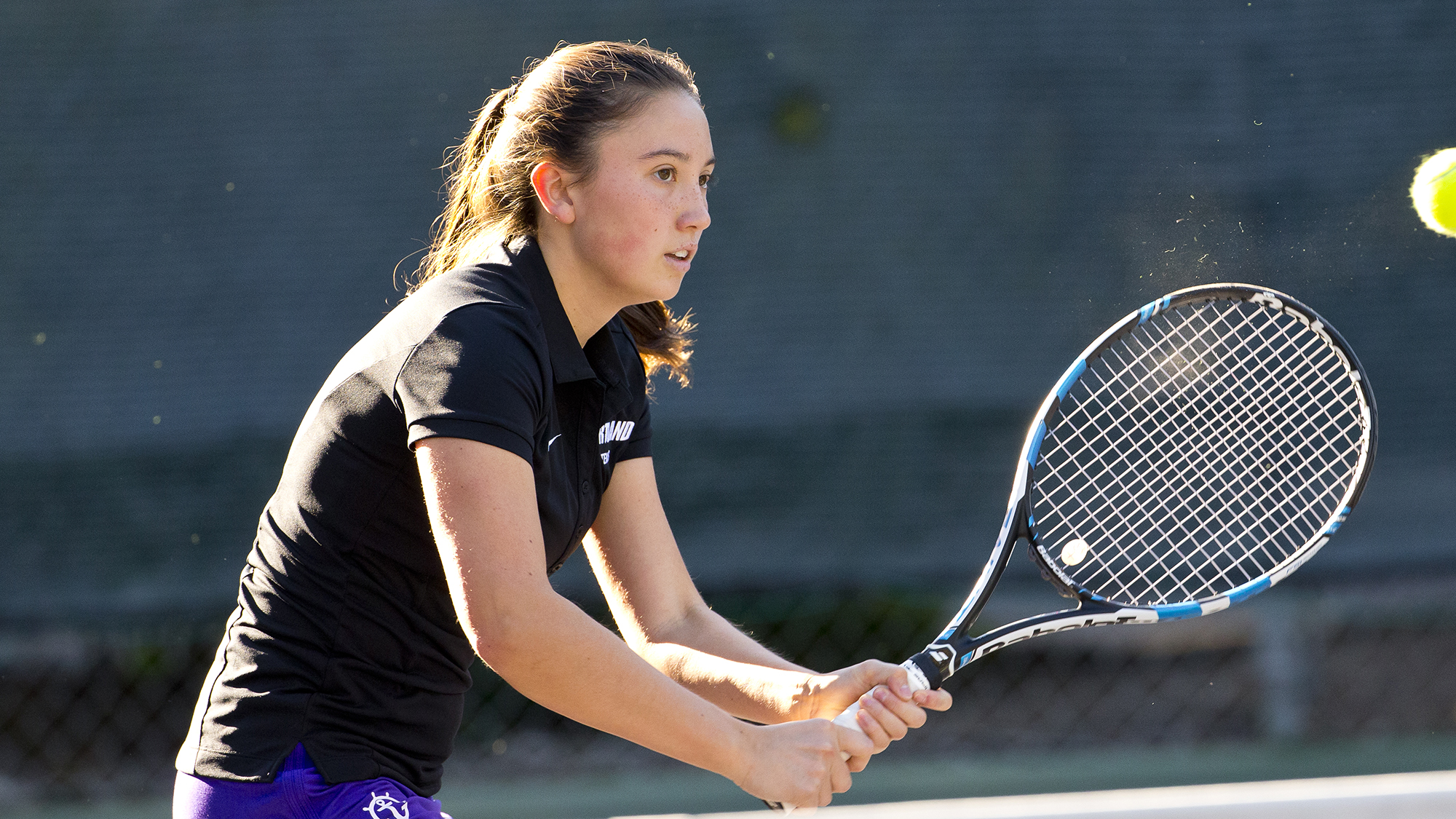 Angela Schuster - Women's Tennis - University of Portland Athletics