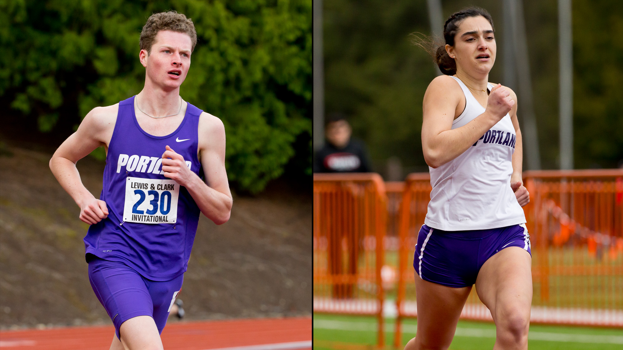 Portland Opens Outdoor Season at Linfield and Willamette - University ...