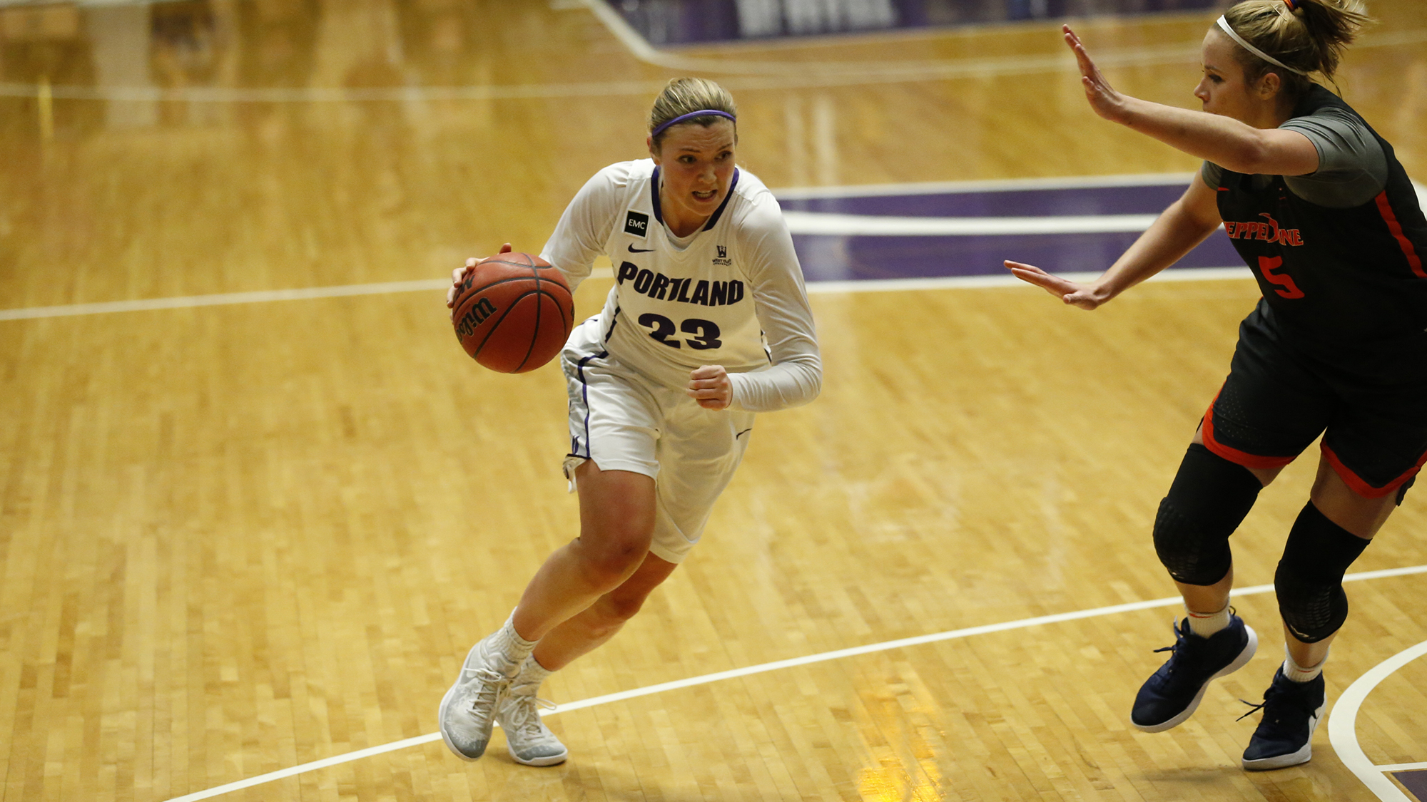 Julie Spencer - Women's Basketball - University of Portland Athletics
