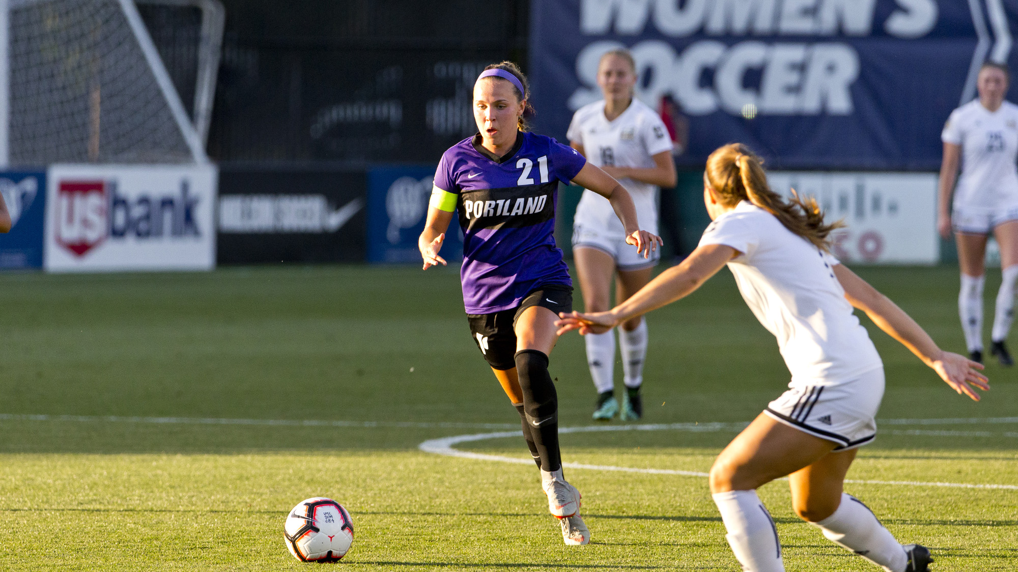 Larkin Russell - Women's Soccer - University of Portland Athletics