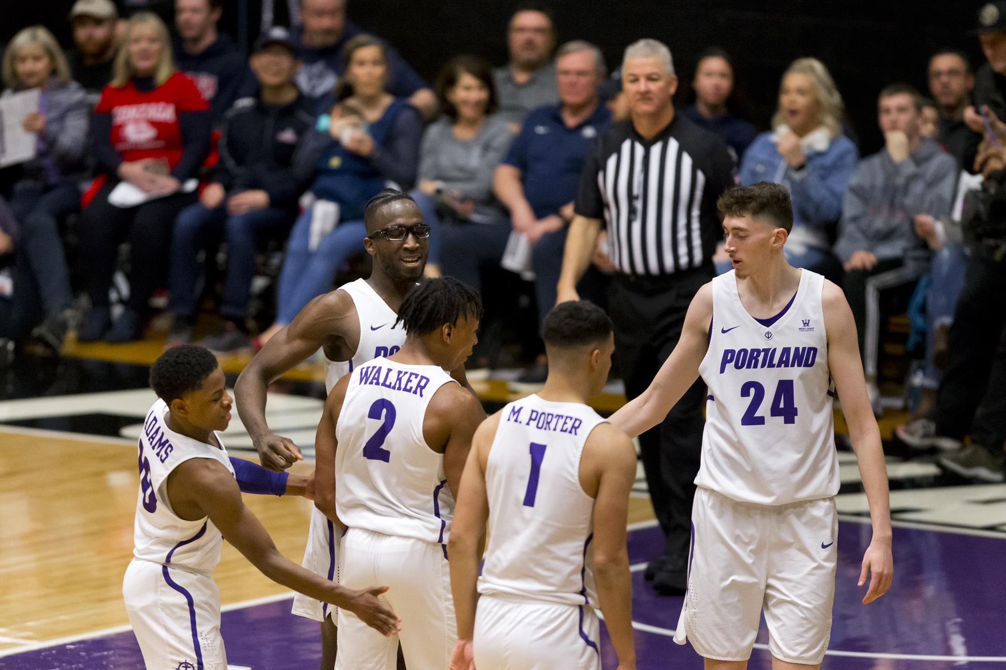 San Diego Visits Chiles Center Saturday Night - University of Portland ...