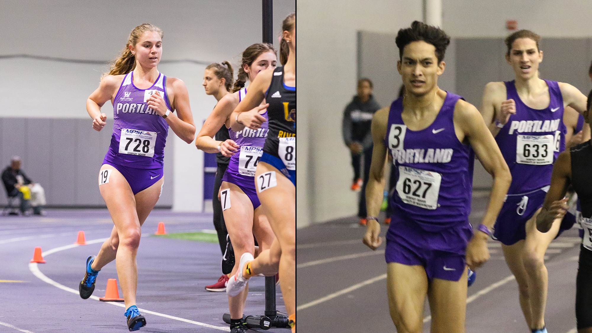 Portland Opens Indoor Track Season at the UW Preview - University of ...