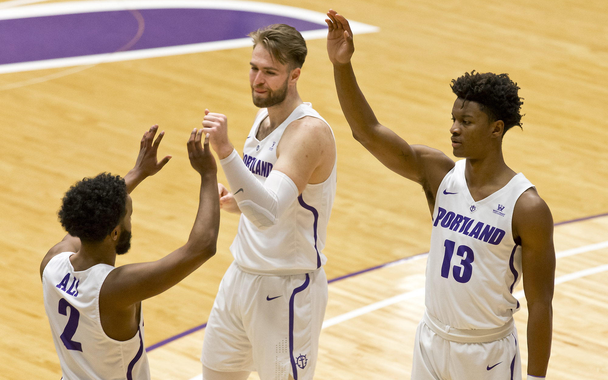 Ali Scores 22 as Pilots Defeat William Jessup - University of Portland ...