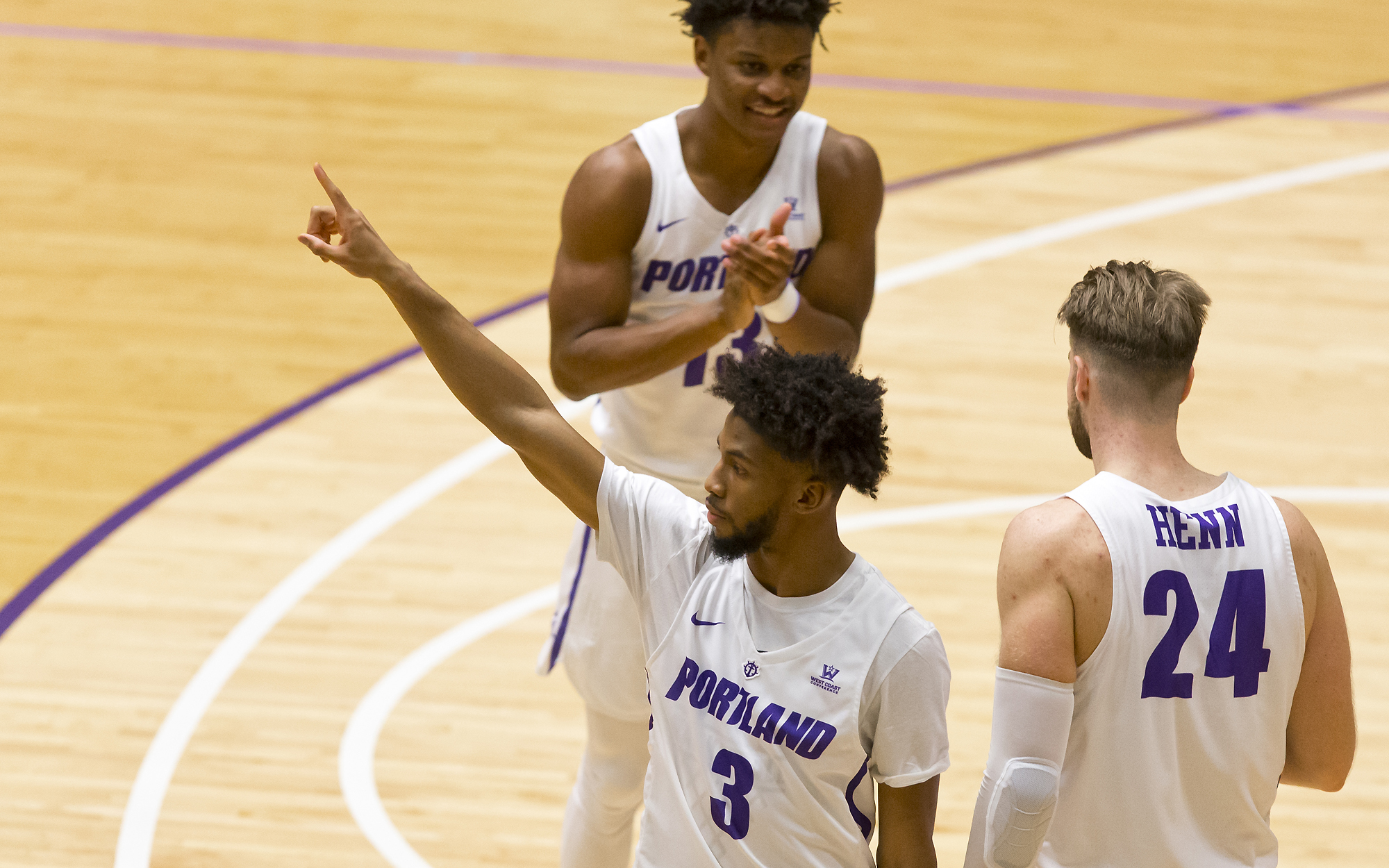 Zac Triplett - Men's Basketball - University of Portland Athletics