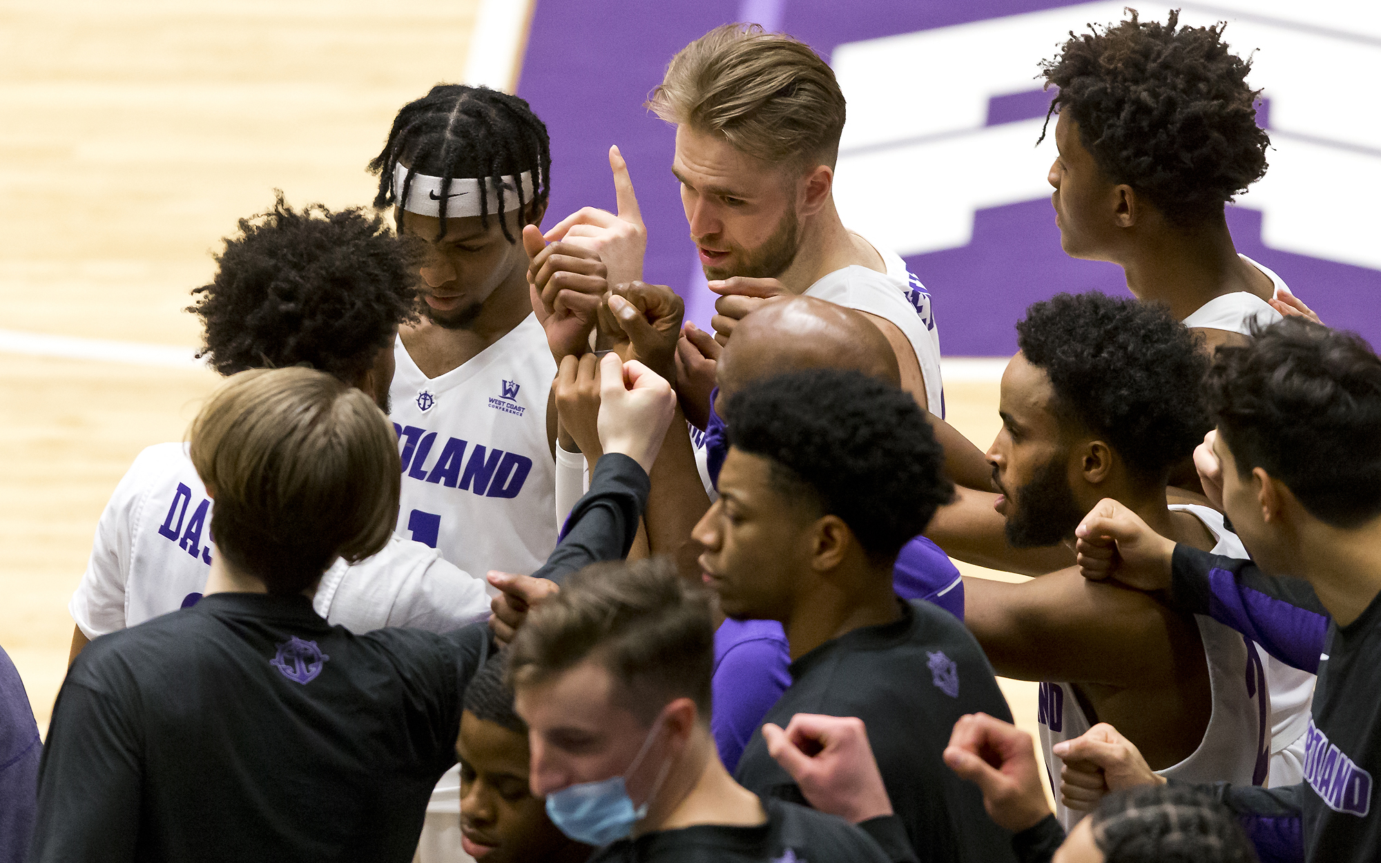 Zac Triplett - Men's Basketball - University of Portland Athletics