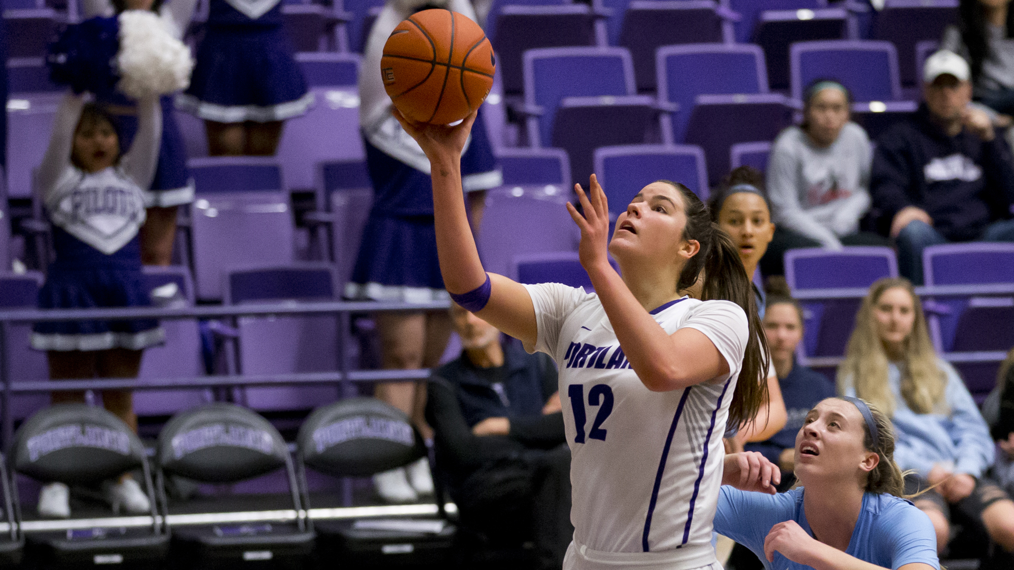 Toreros Edge the Pilots in a Close Game at the Chiles Center ...