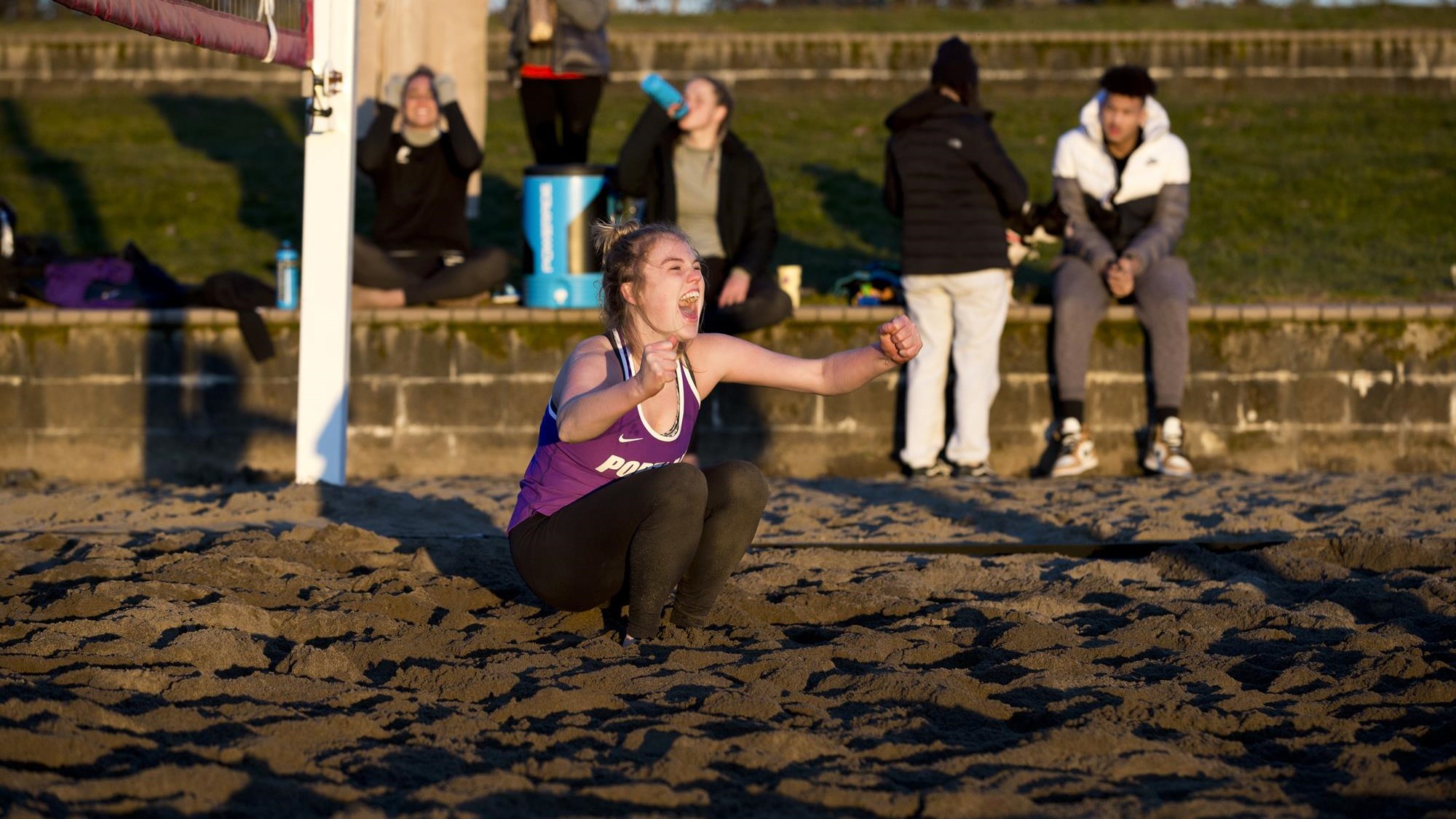 Emma Scanlan - Beach Volleyball - University of Portland Athletics