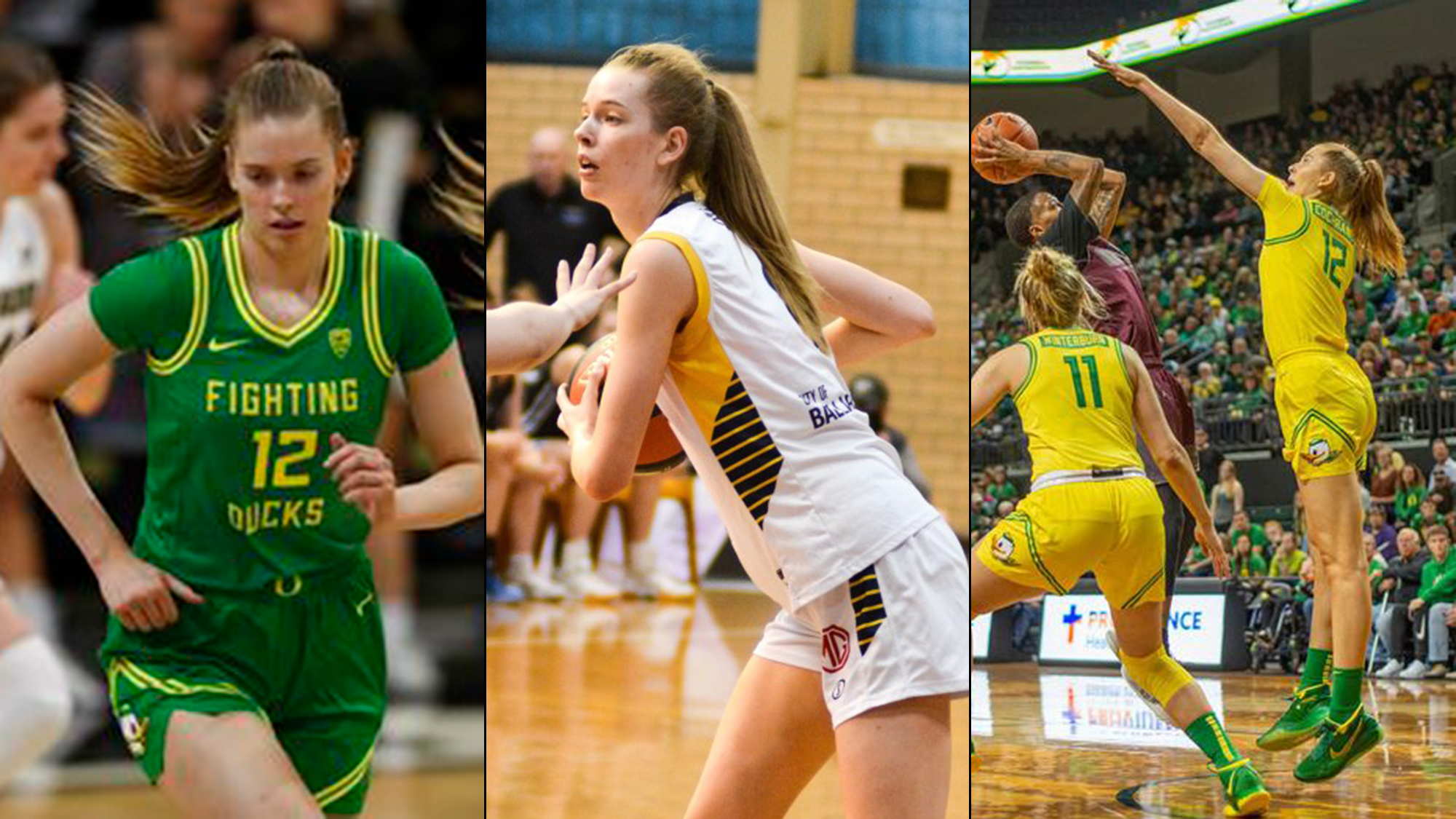 Pilots Land Transfer Lucy Cochrane from Oregon - University of Portland ...