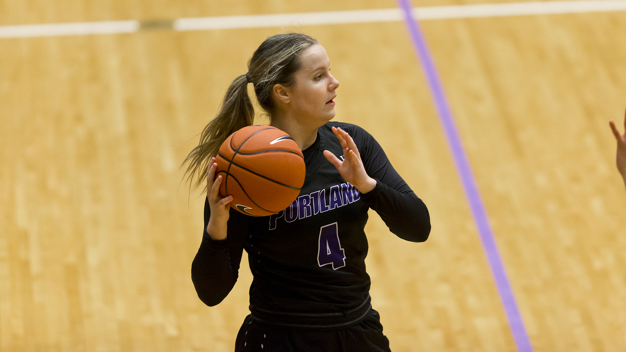 Keeley Frawley - Women's Basketball - University of Portland Athletics