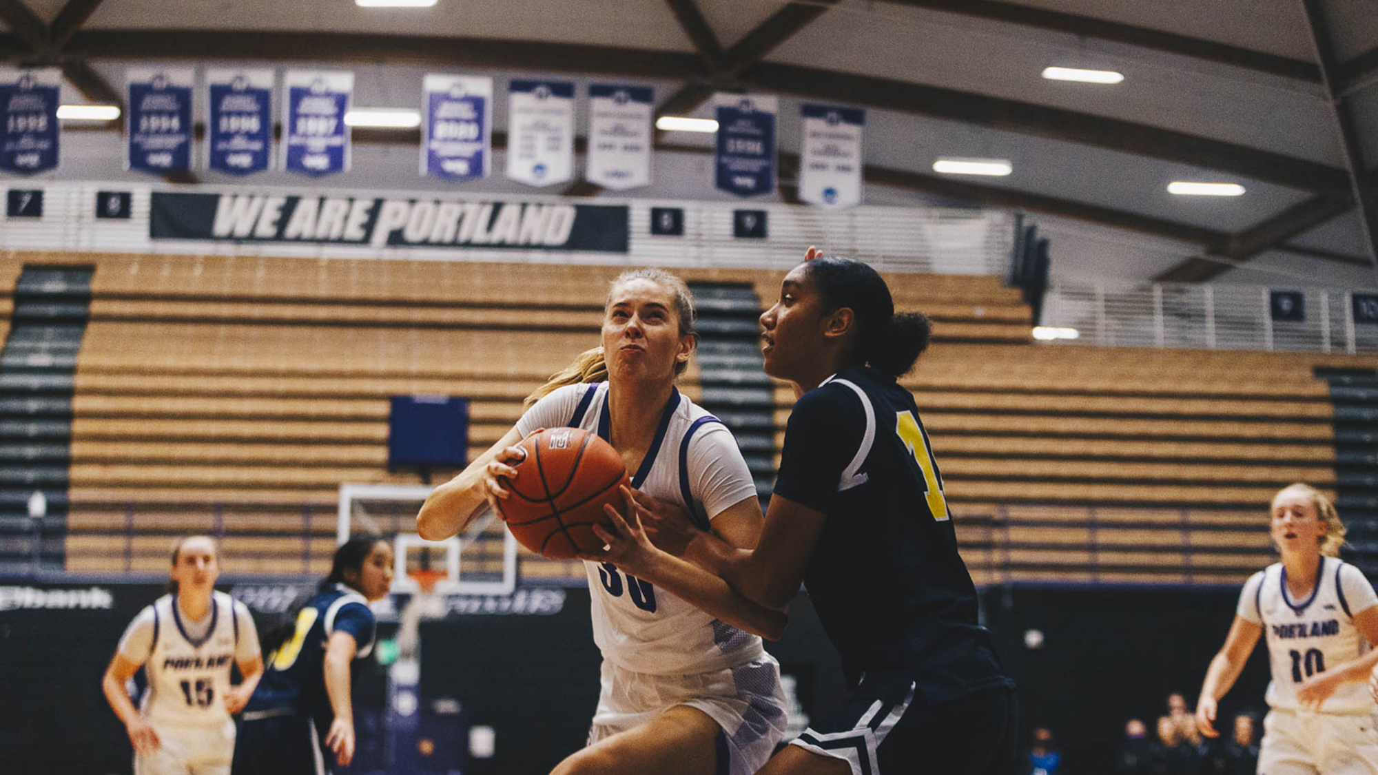 Lucy Cochrane - Women's Basketball - University of Portland Athletics