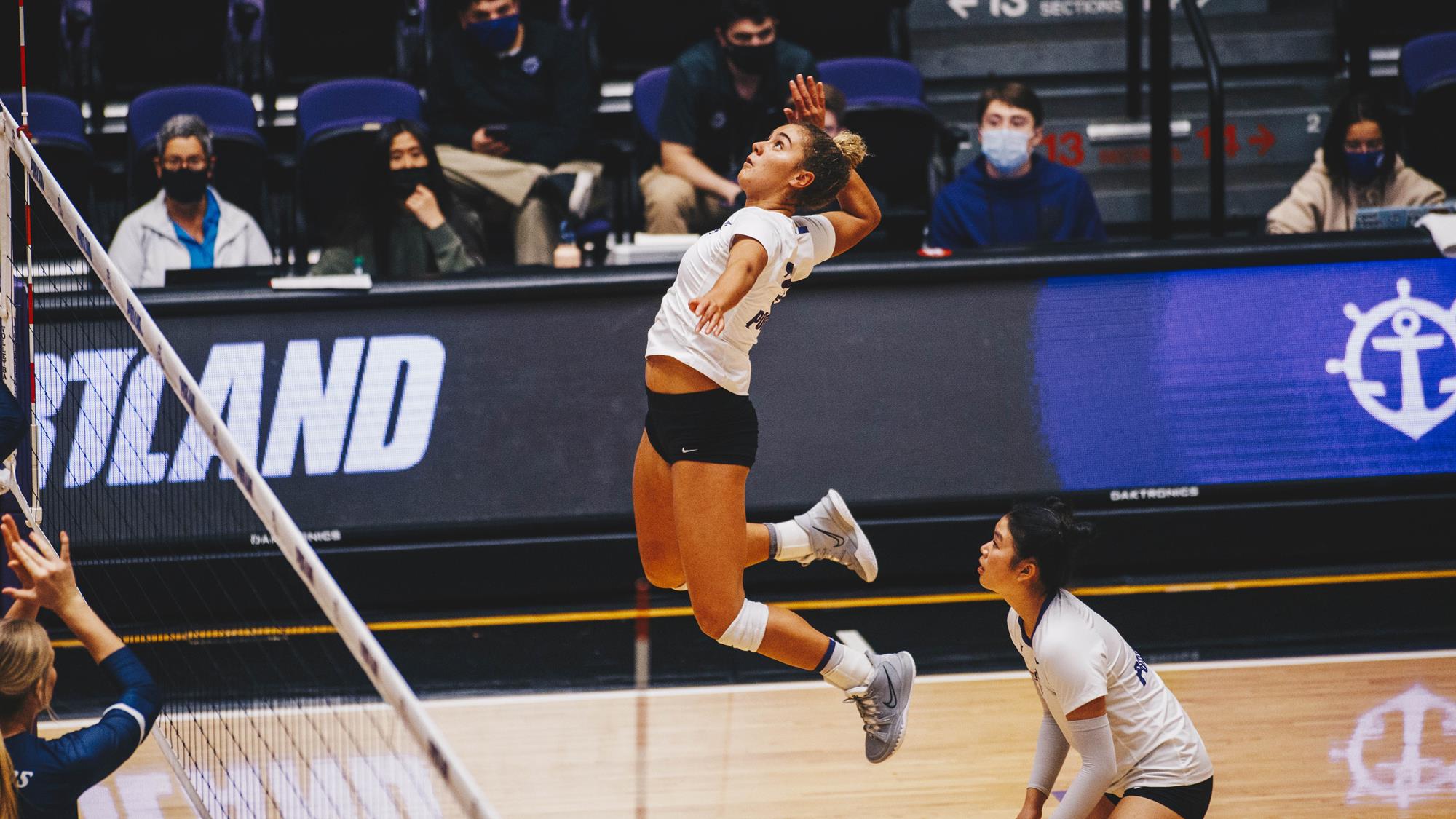 Jayde Harris - Volleyball - University of Portland Athletics