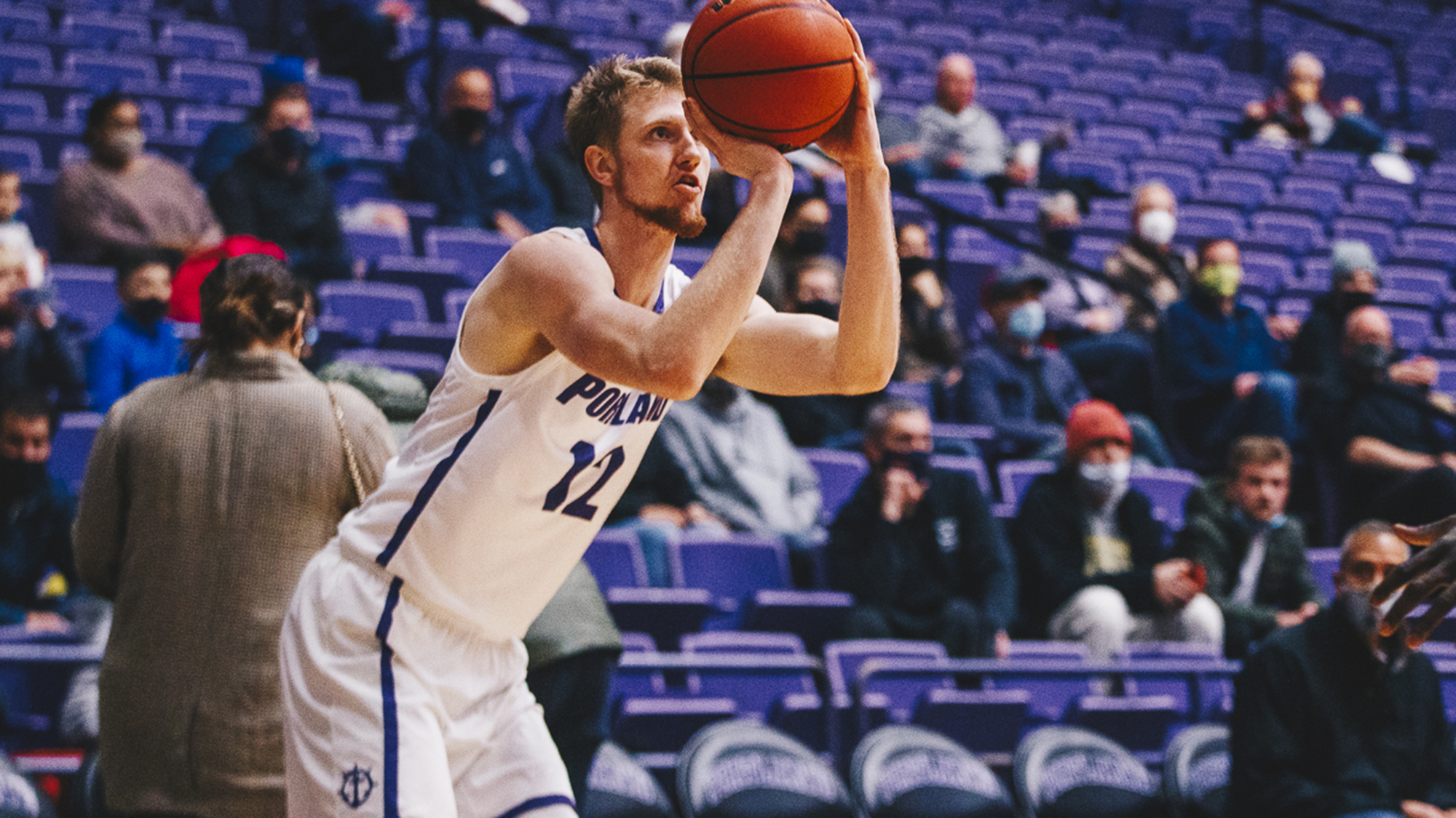 Kristian Sjolund - Men's Basketball - University of Portland Athletics