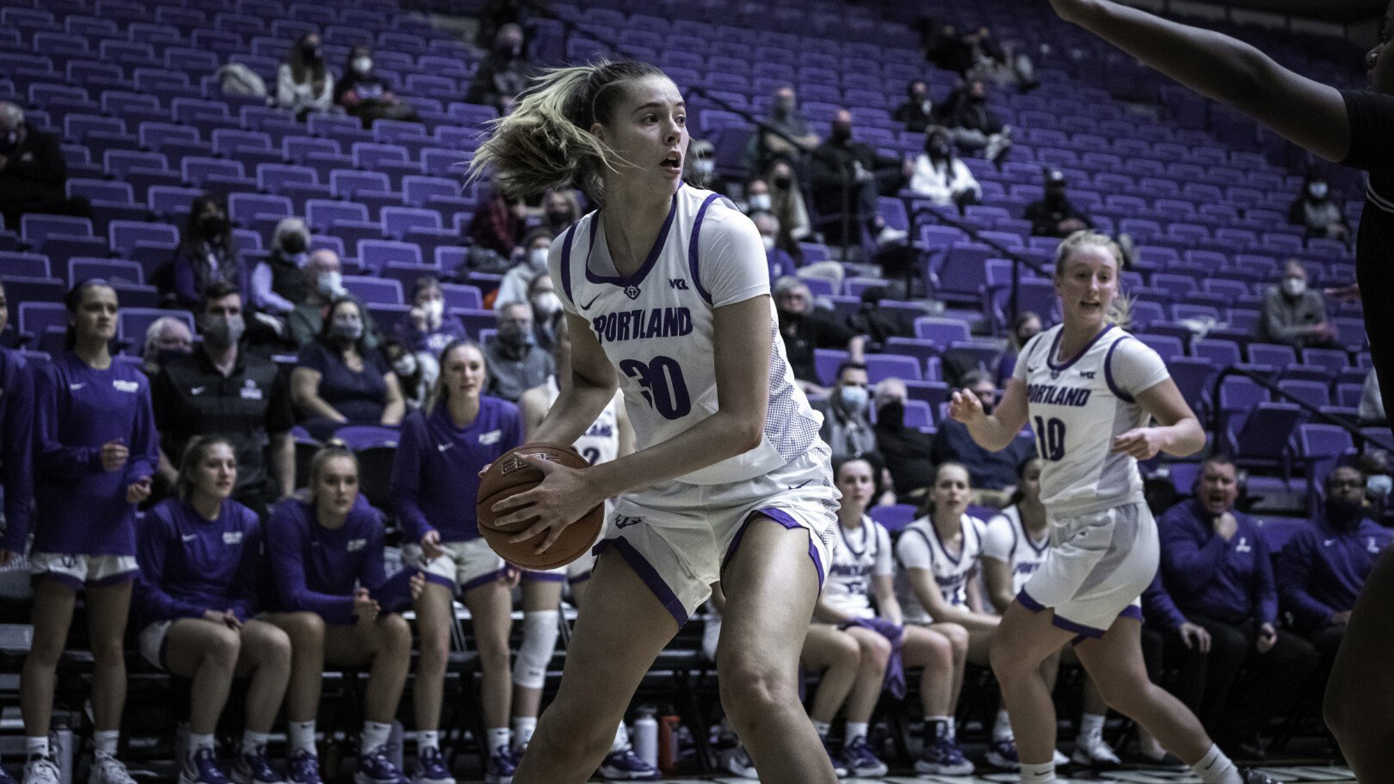 Lucy Cochrane - Women's Basketball - University of Portland Athletics