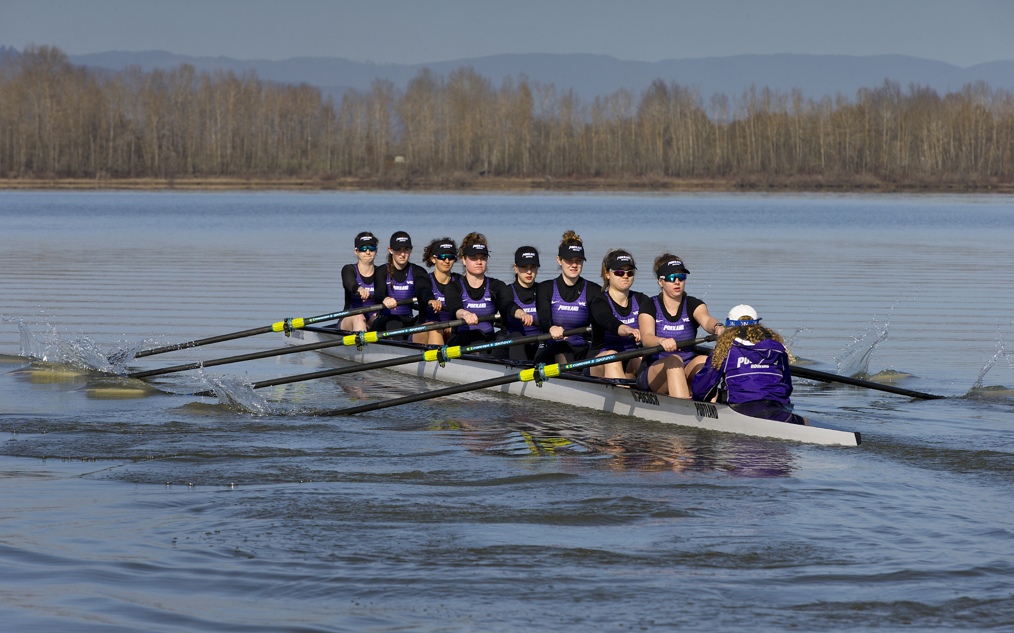 Rowing takes two of three races against Seattle U - University of ...