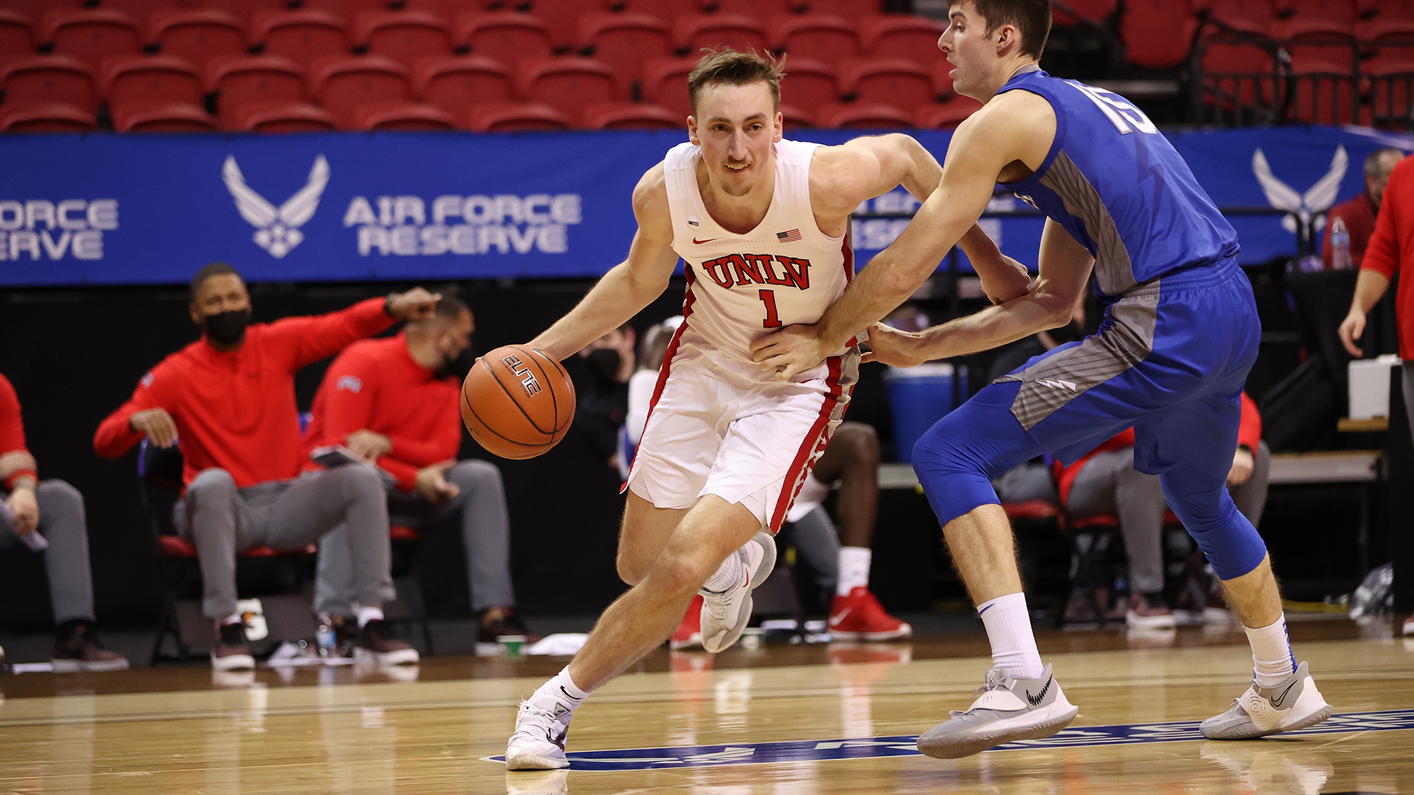 Pilots sign versatile UNLV forward Moses Wood - University of Portland ...