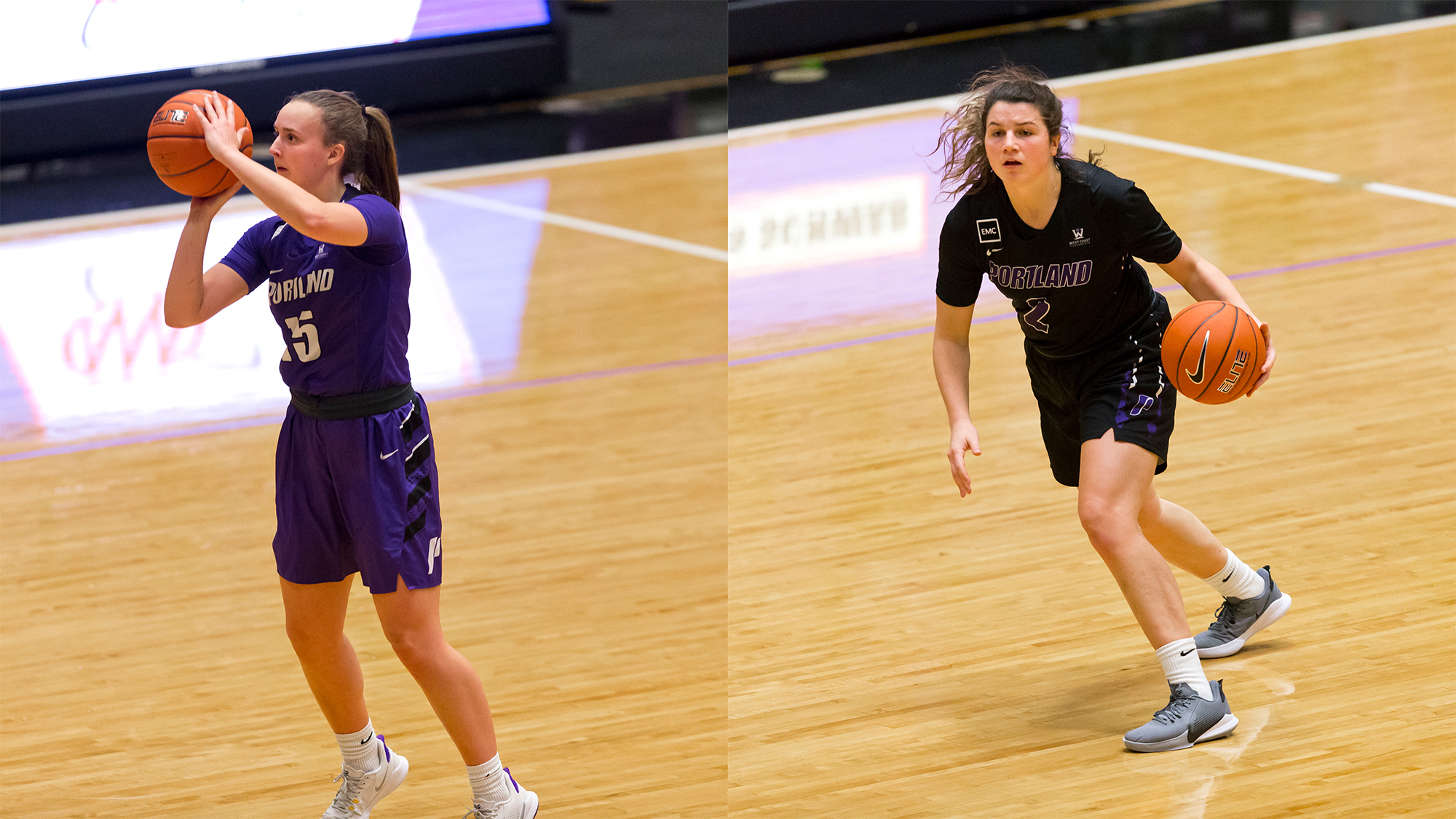 Muhlheim, Pflug named to WCC All-Academic Team - University of Portland ...