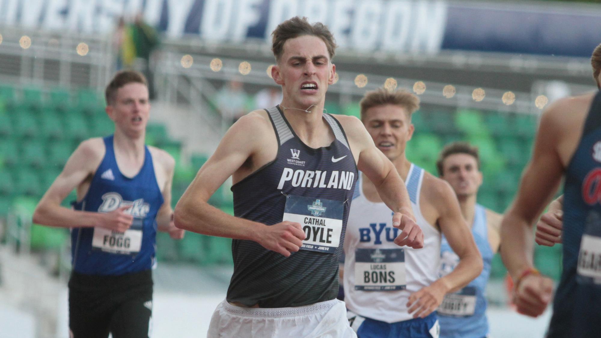 Doyle Finishes 11th in 1500m Semifinal - University of Portland Athletics