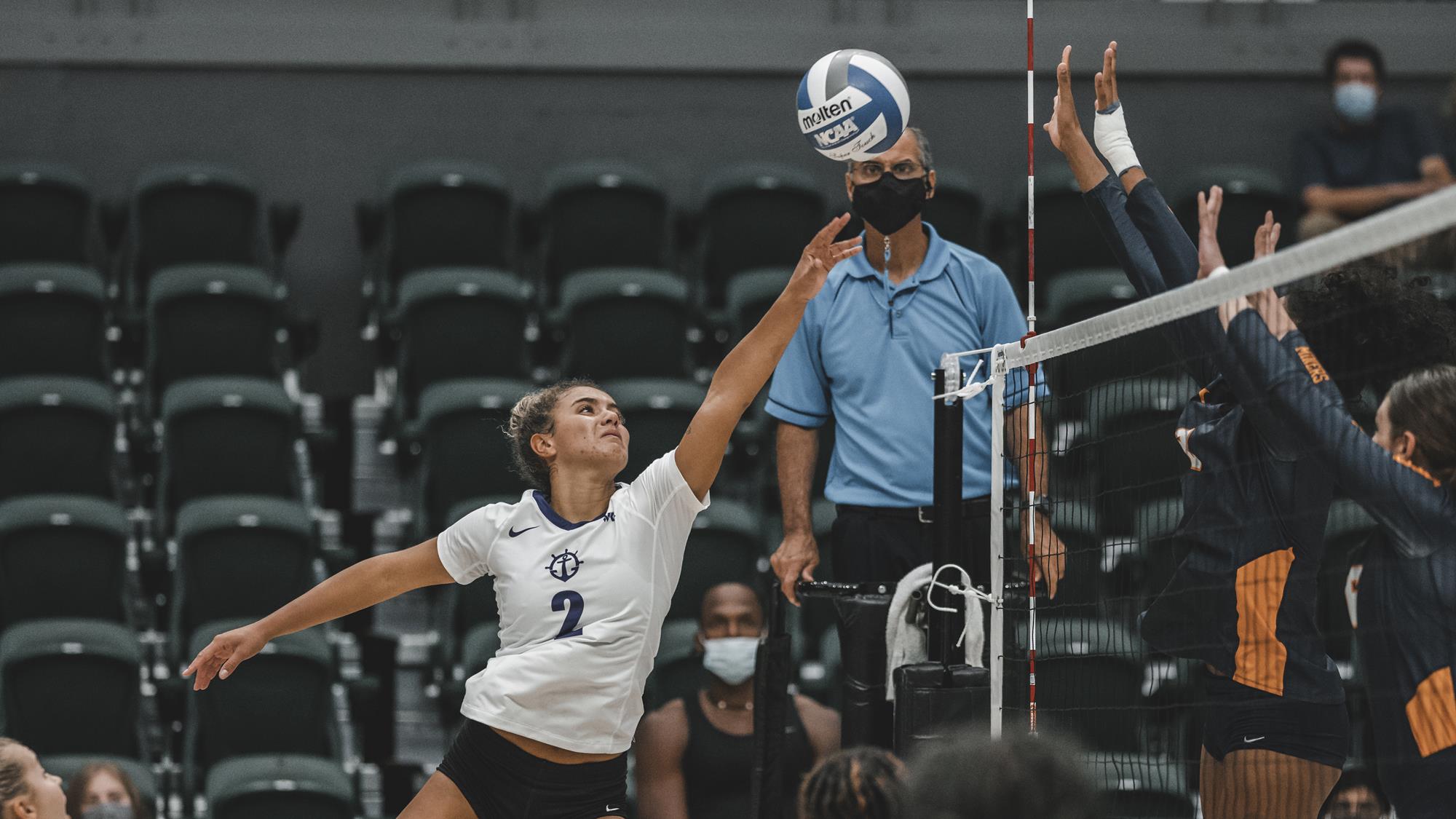 Jayde Harris - Volleyball - University of Portland Athletics