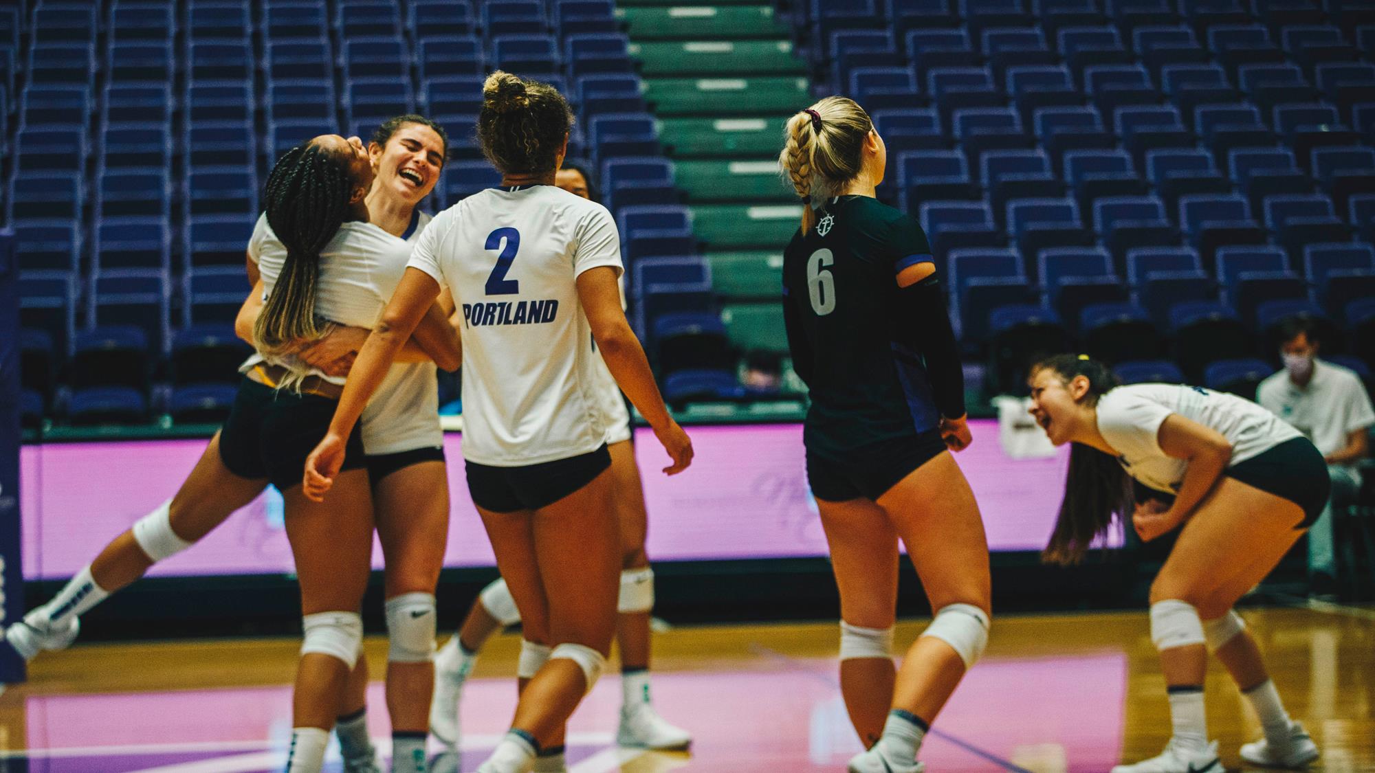 Pilots Sweep Gonzaga in Return to the Chiles Center - University of ...