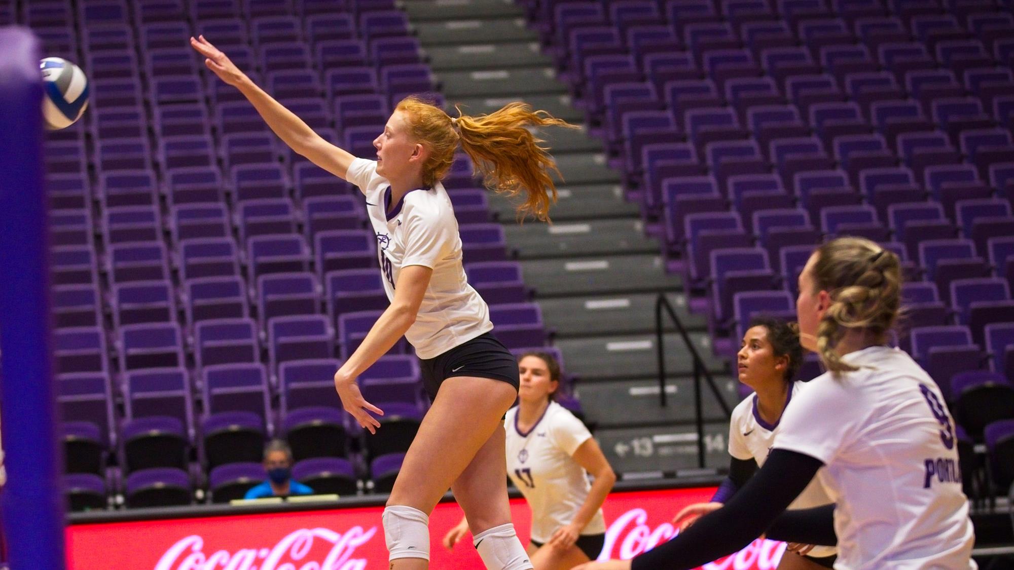 Emma Swett - Volleyball - University of Portland Athletics