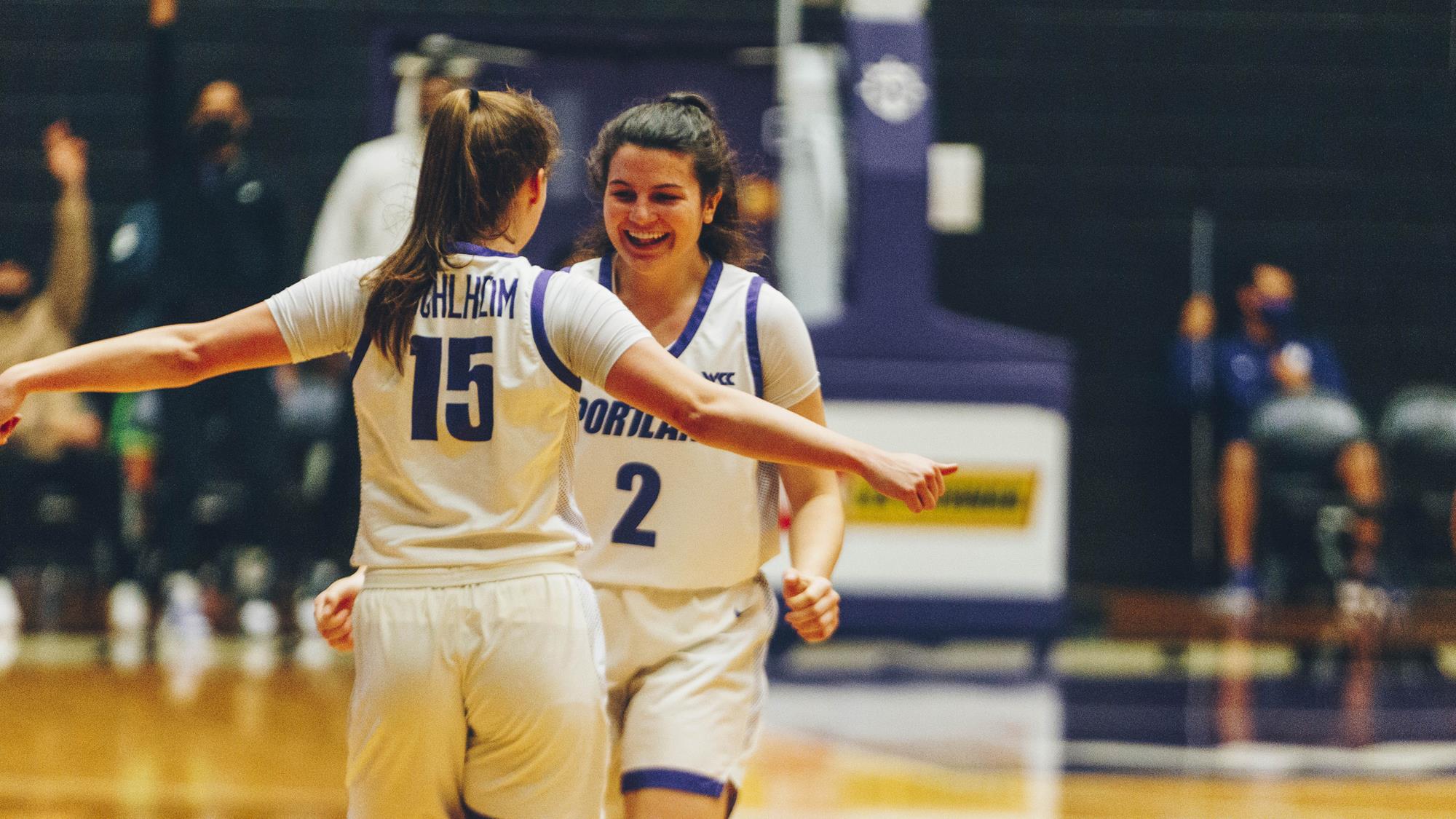 Rose Pflug - Women's Basketball - University of Portland Athletics
