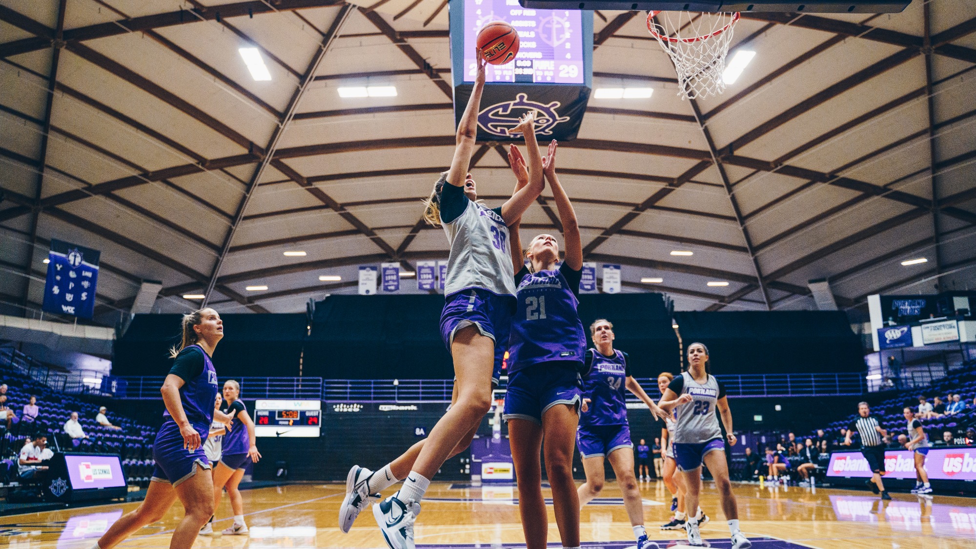 Lucy Cochrane - Women's Basketball - University of Portland Athletics