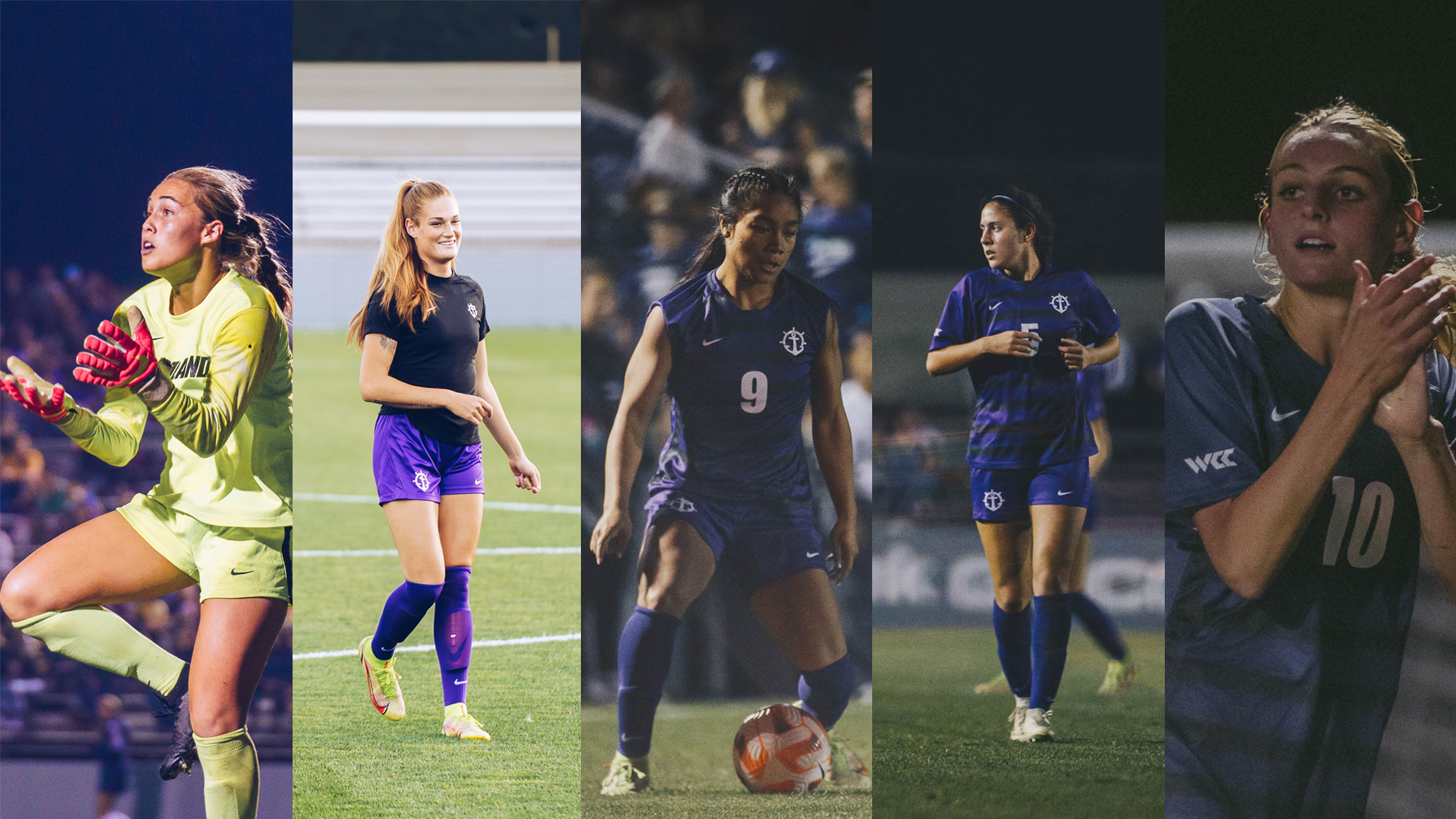 Five Players Earn All-WCC Recognition for Women's Soccer - University ...