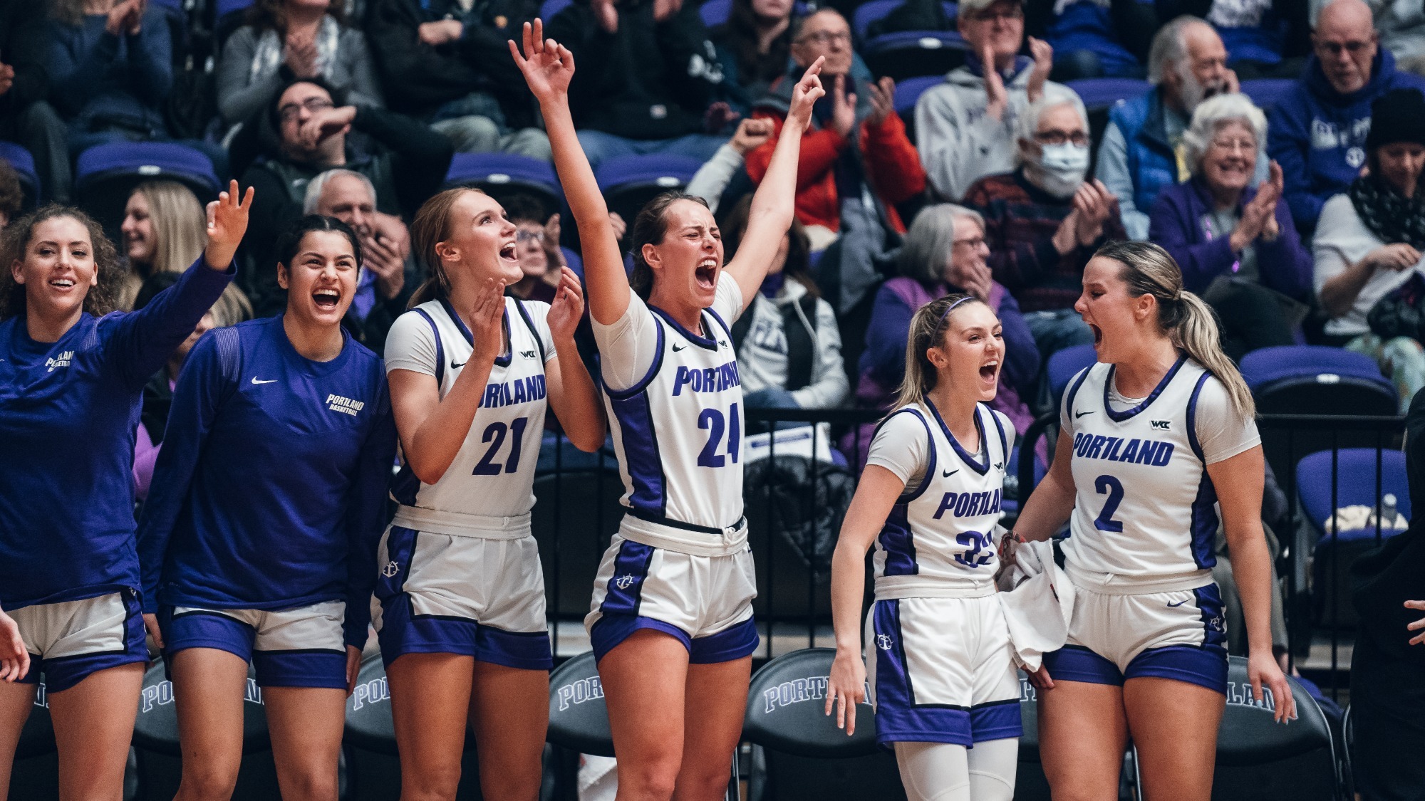 Pilots win Fourth WCC Game in a row With 86-76 Victory Over Waves ...