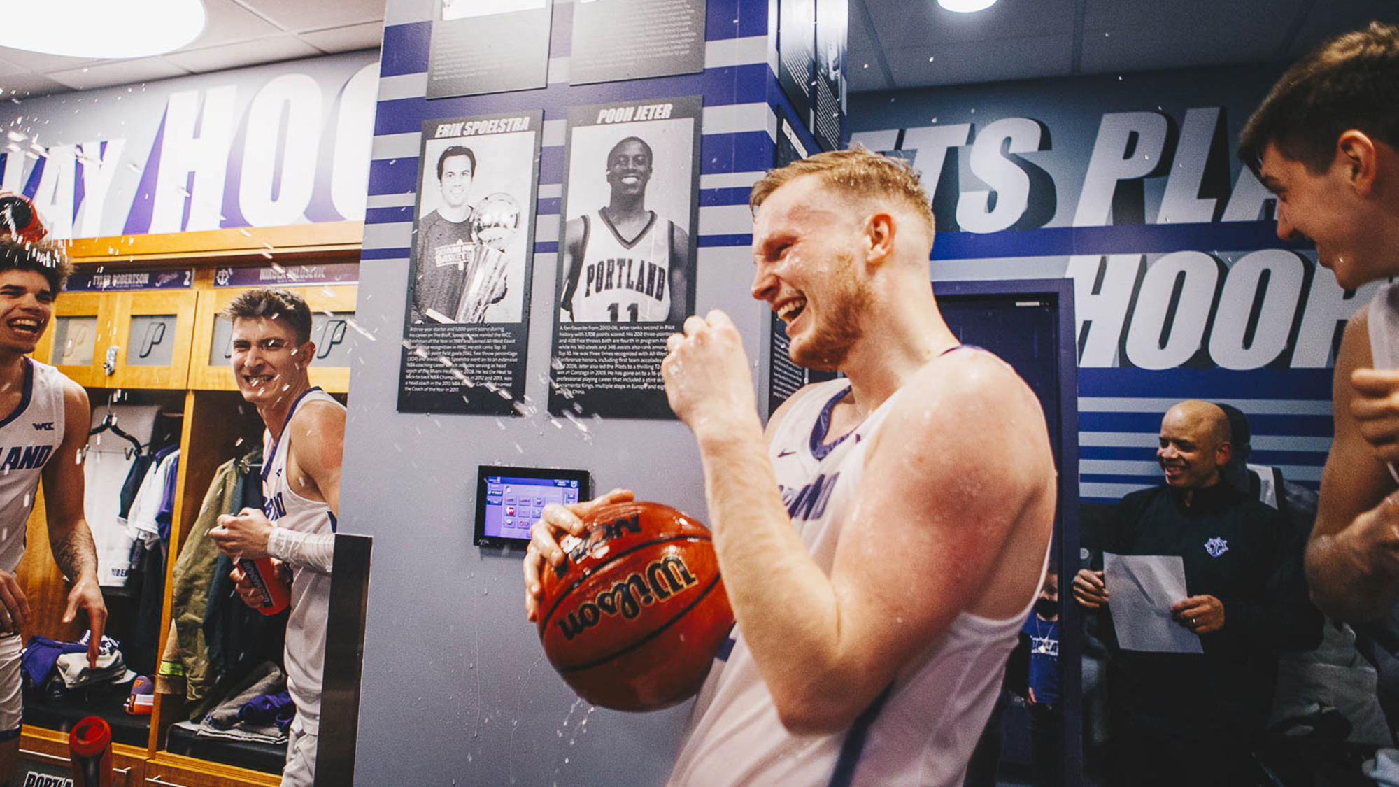 Tyler Robertson - Men's Basketball - University of Portland Athletics