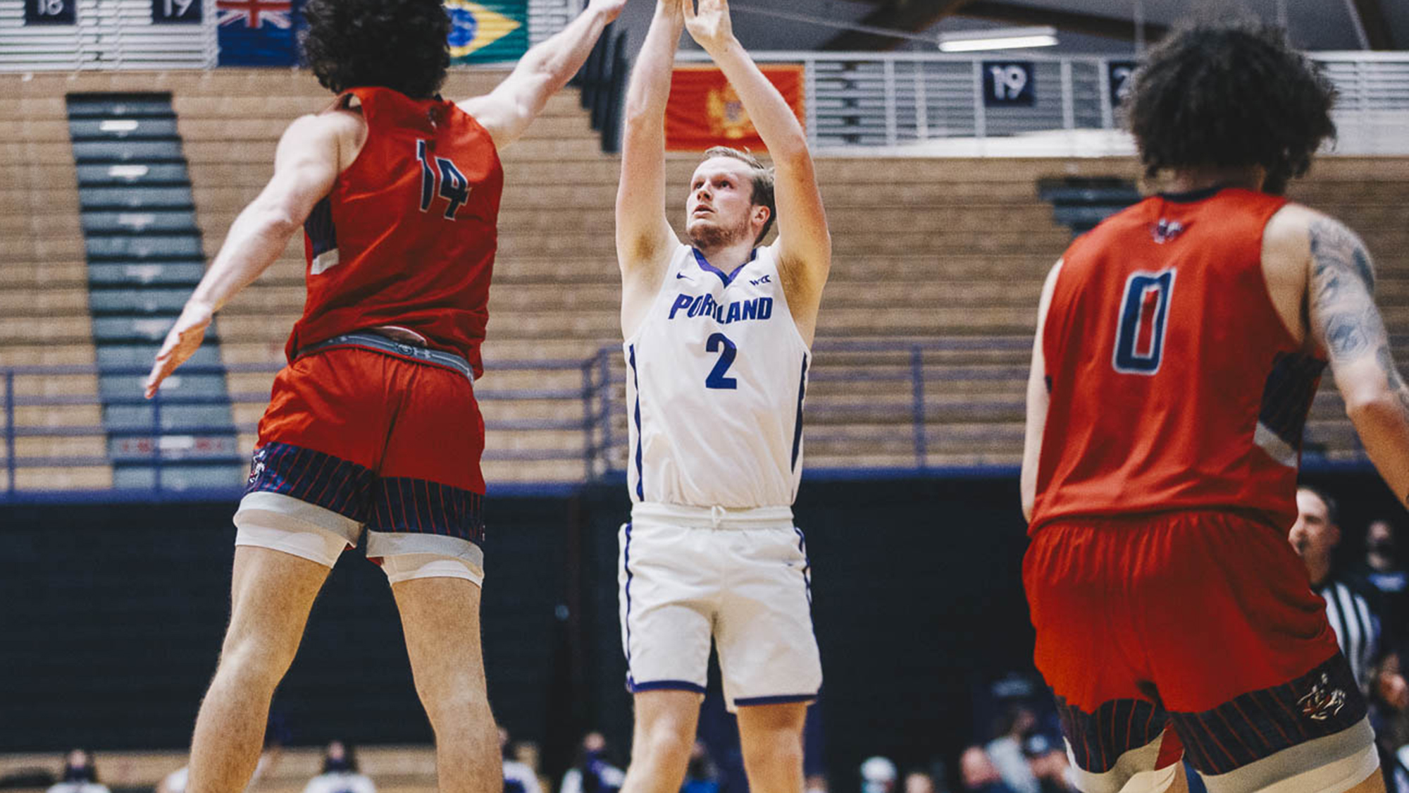 Tyler Robertson - Men's Basketball - University of Portland Athletics