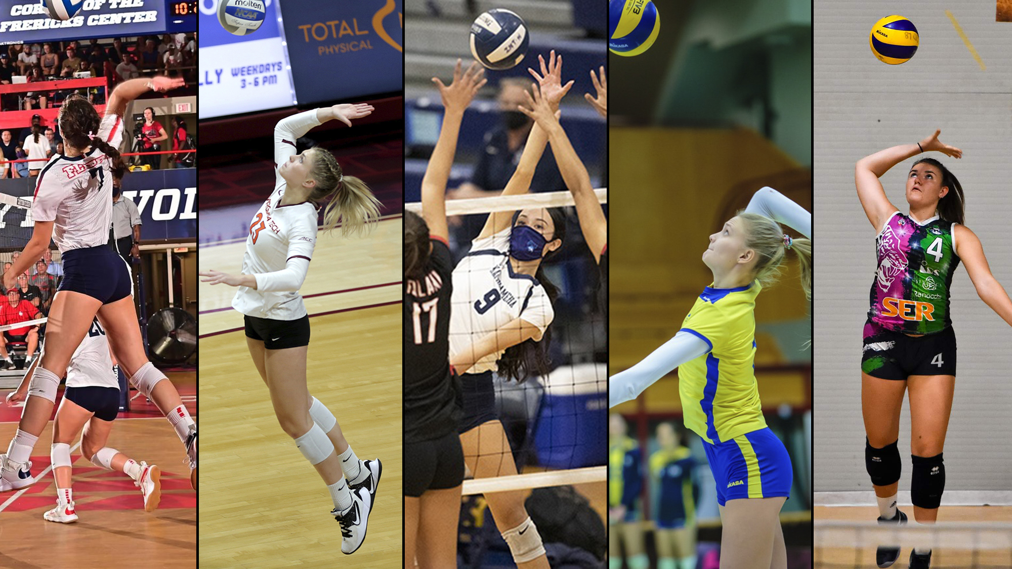 Pilots Sign Five Newcomers for 2022 - University of Portland Athletics