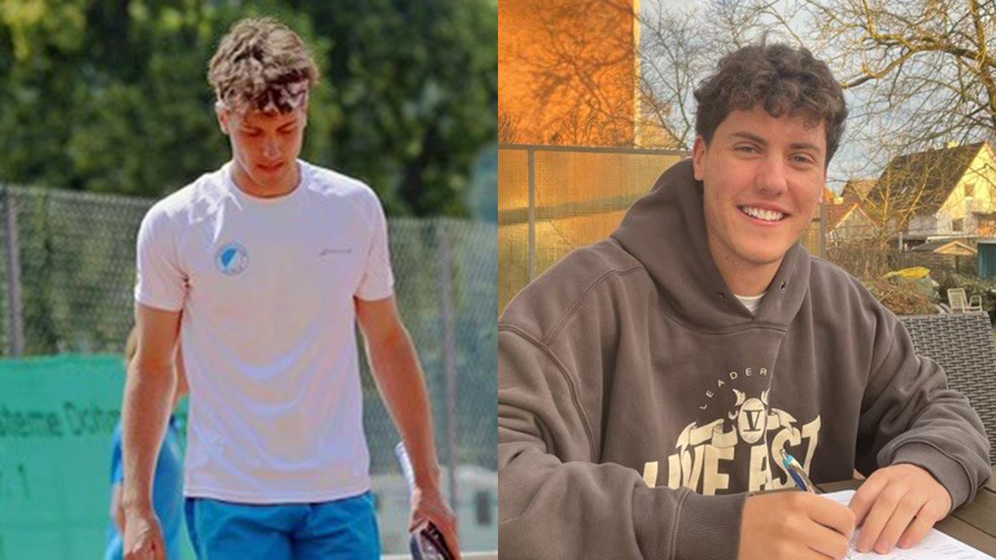 Men’s Tennis Signs Fabian Gusic to NLI - University of Portland Athletics