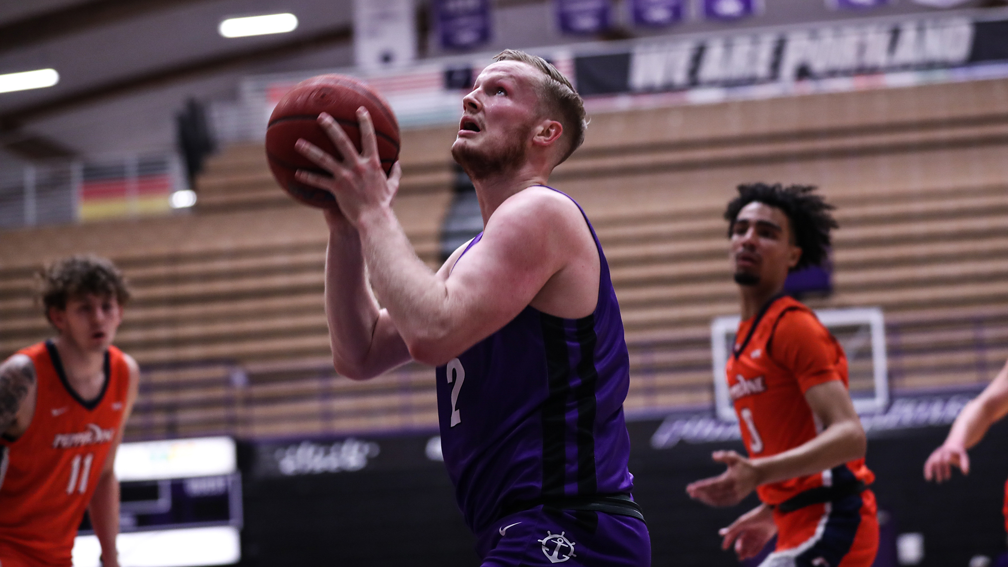 Tyler Robertson - Men's Basketball - University of Portland Athletics