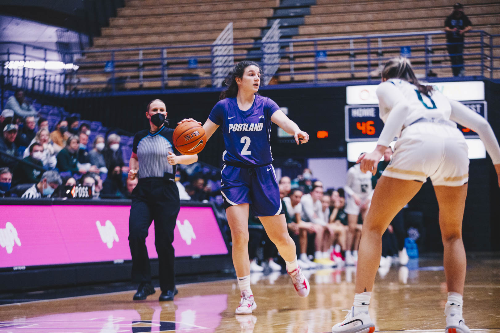 Rose Pflug - Women's Basketball - University of Portland Athletics