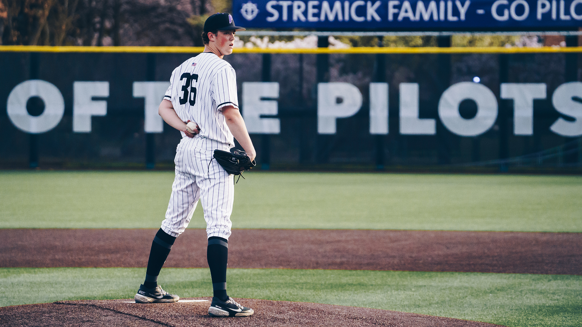 Lions Fend off Pilots 6-3 - University of Portland Athletics