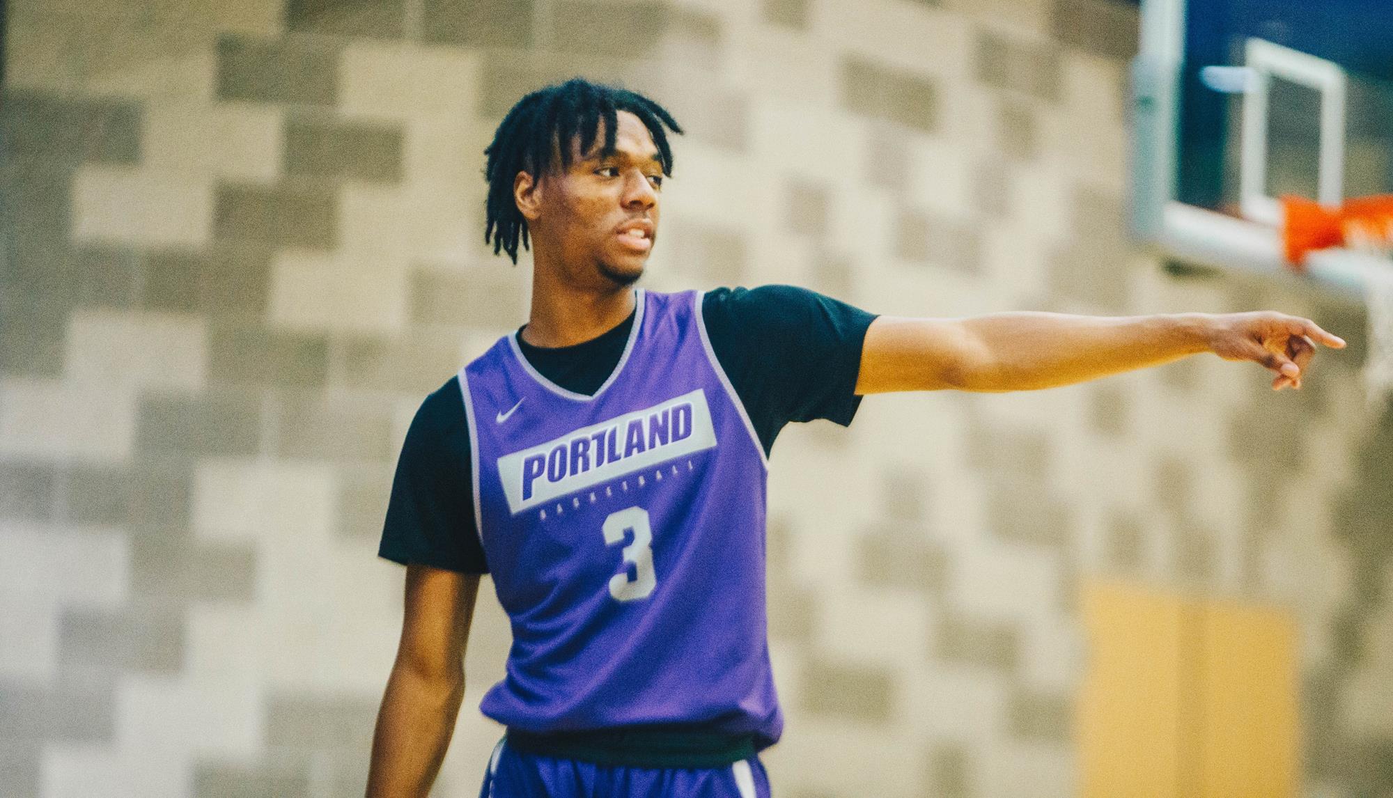 Alden Applewhite - Men's Basketball - University of Portland Athletics