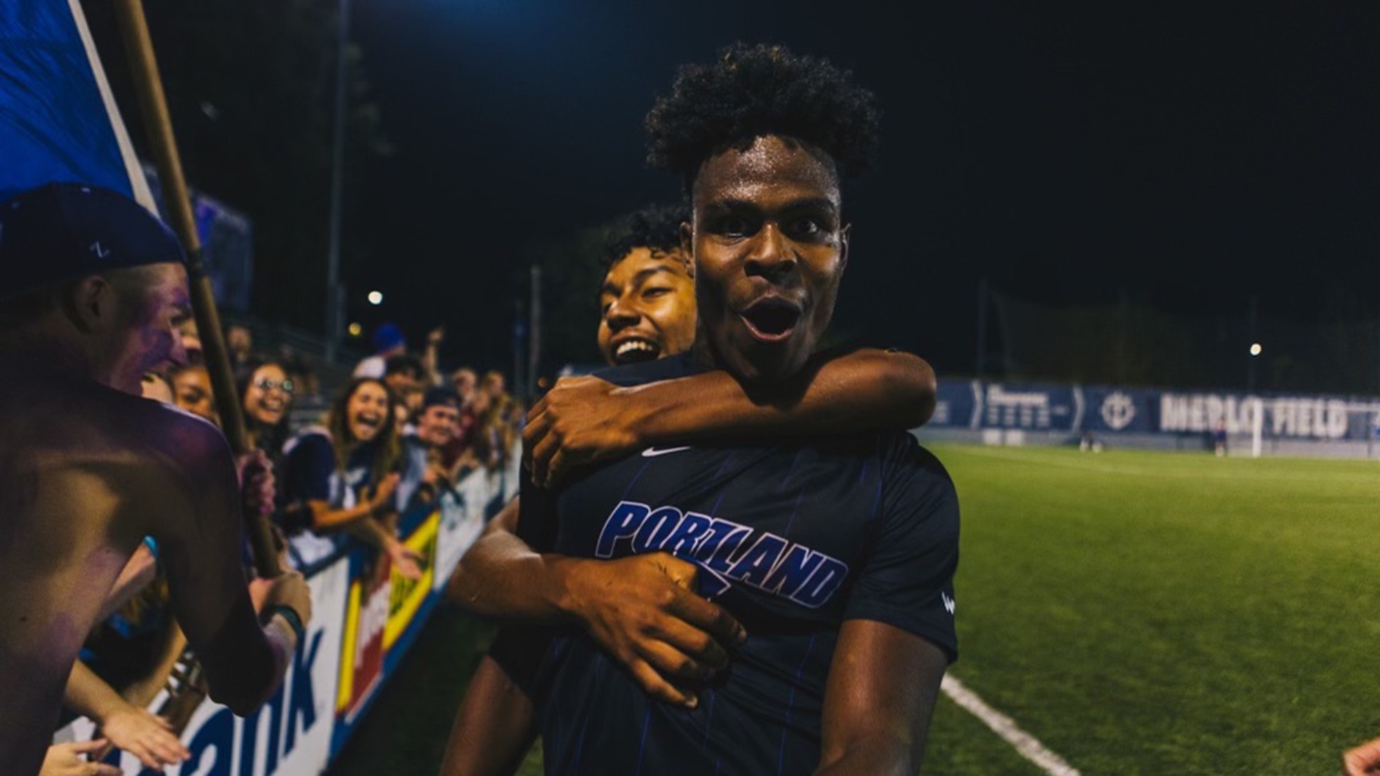 Brandon Cambridge - Men's Soccer - University of Portland Athletics