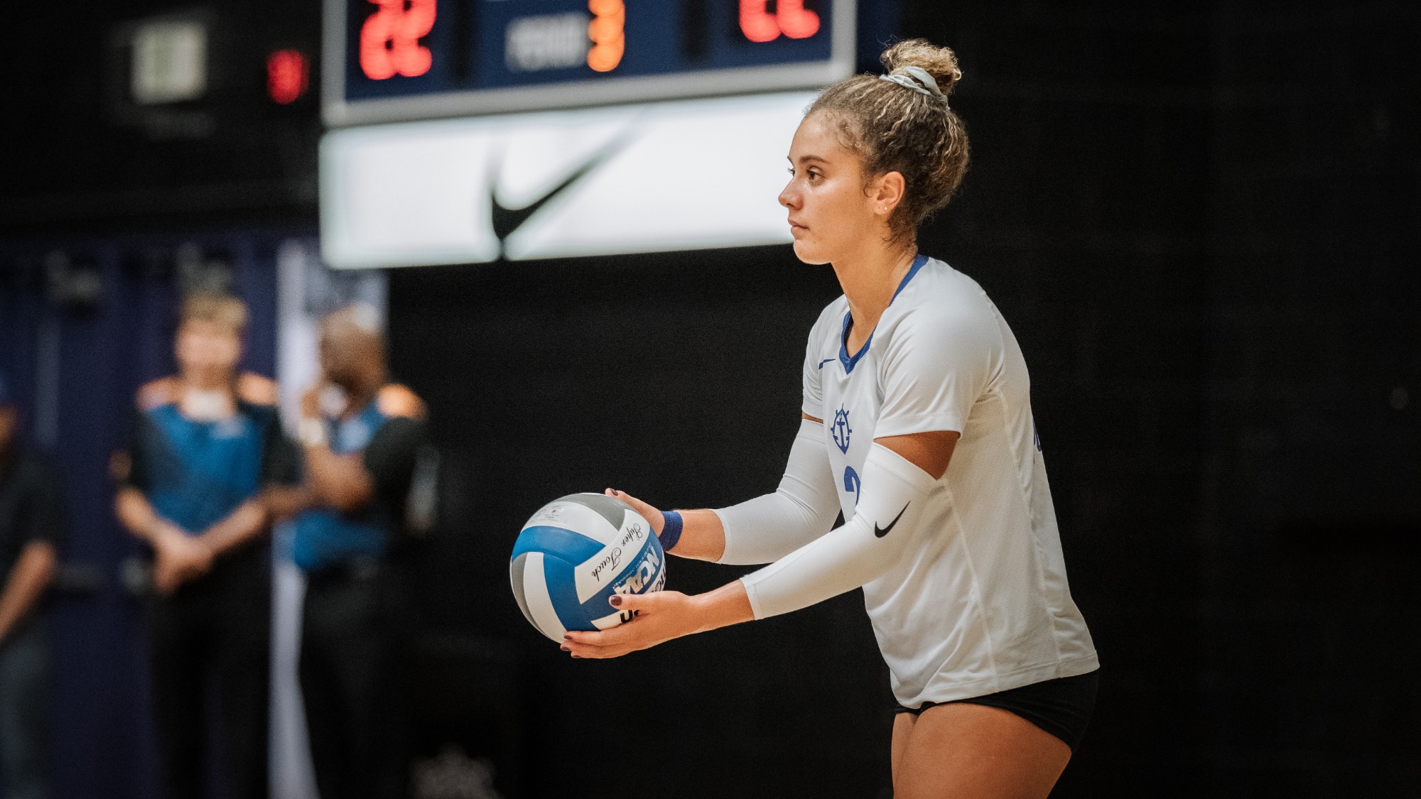 Harris Named WCC Offensive Volleyball Player of the Week - University ...