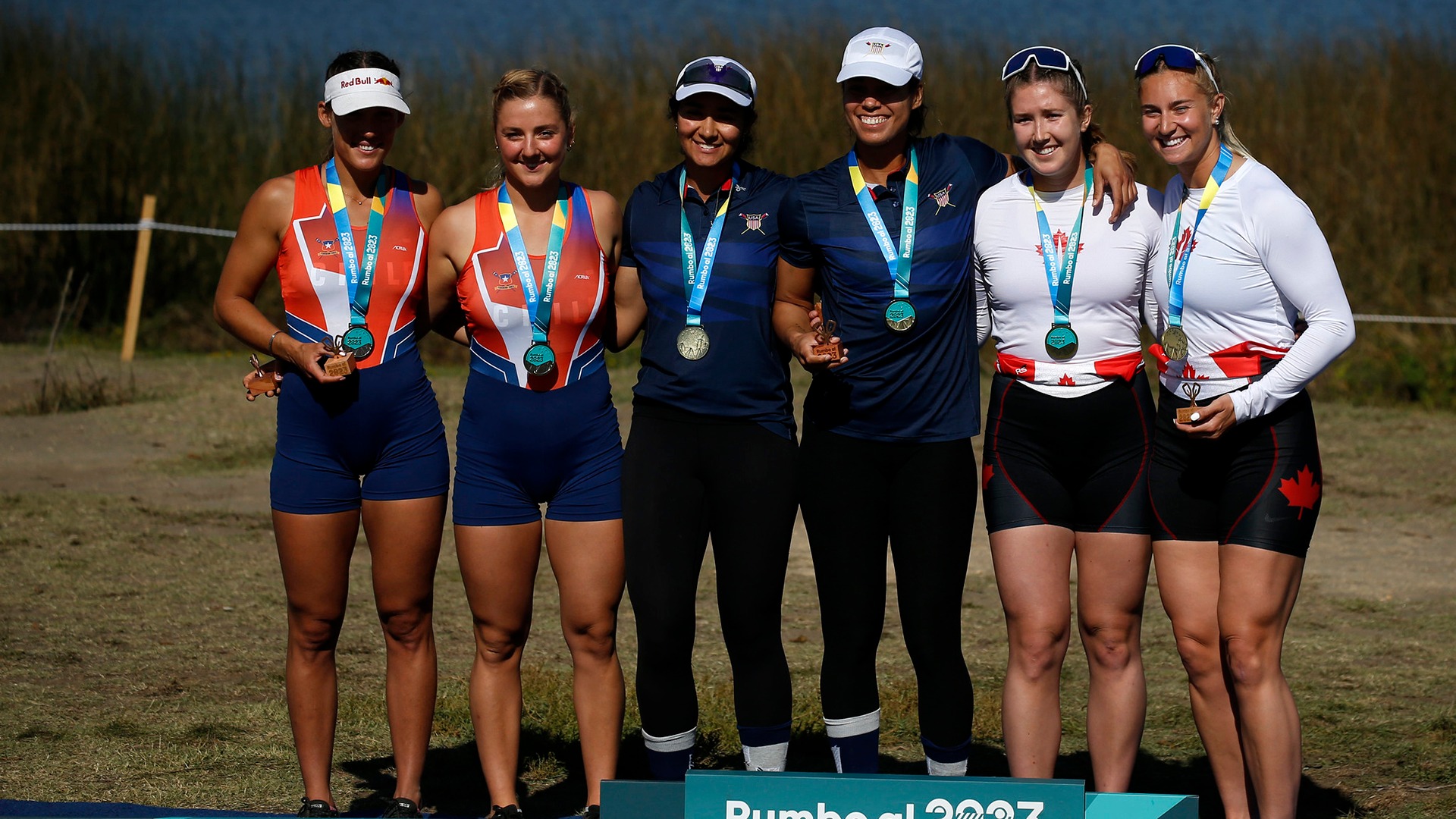 Veronica Nicacio Helps U.S. Rowing Earn two Gold Medals at Pan American ...