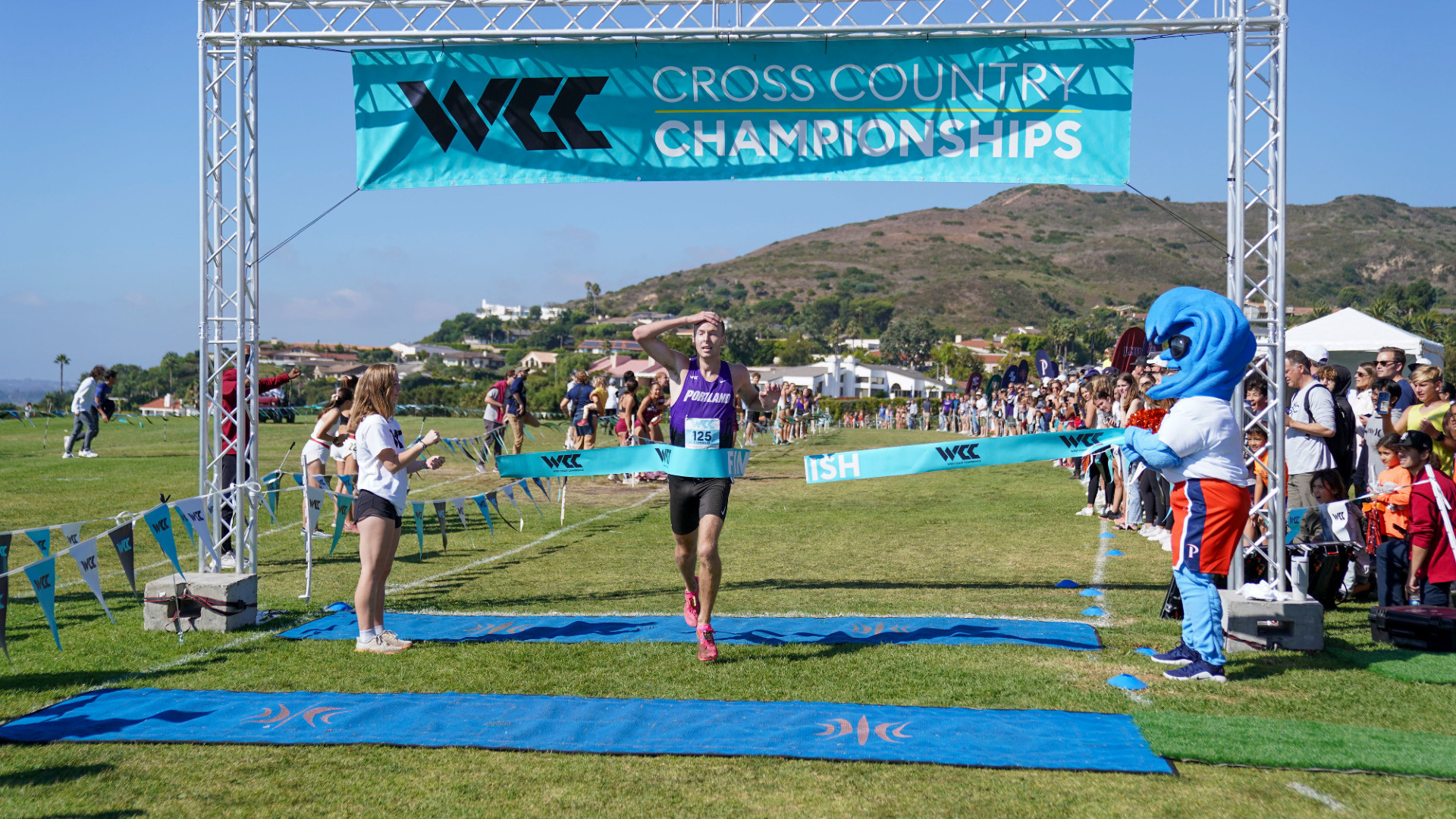 Matt Strangio Named WCC Runner of the Year - University of Portland ...