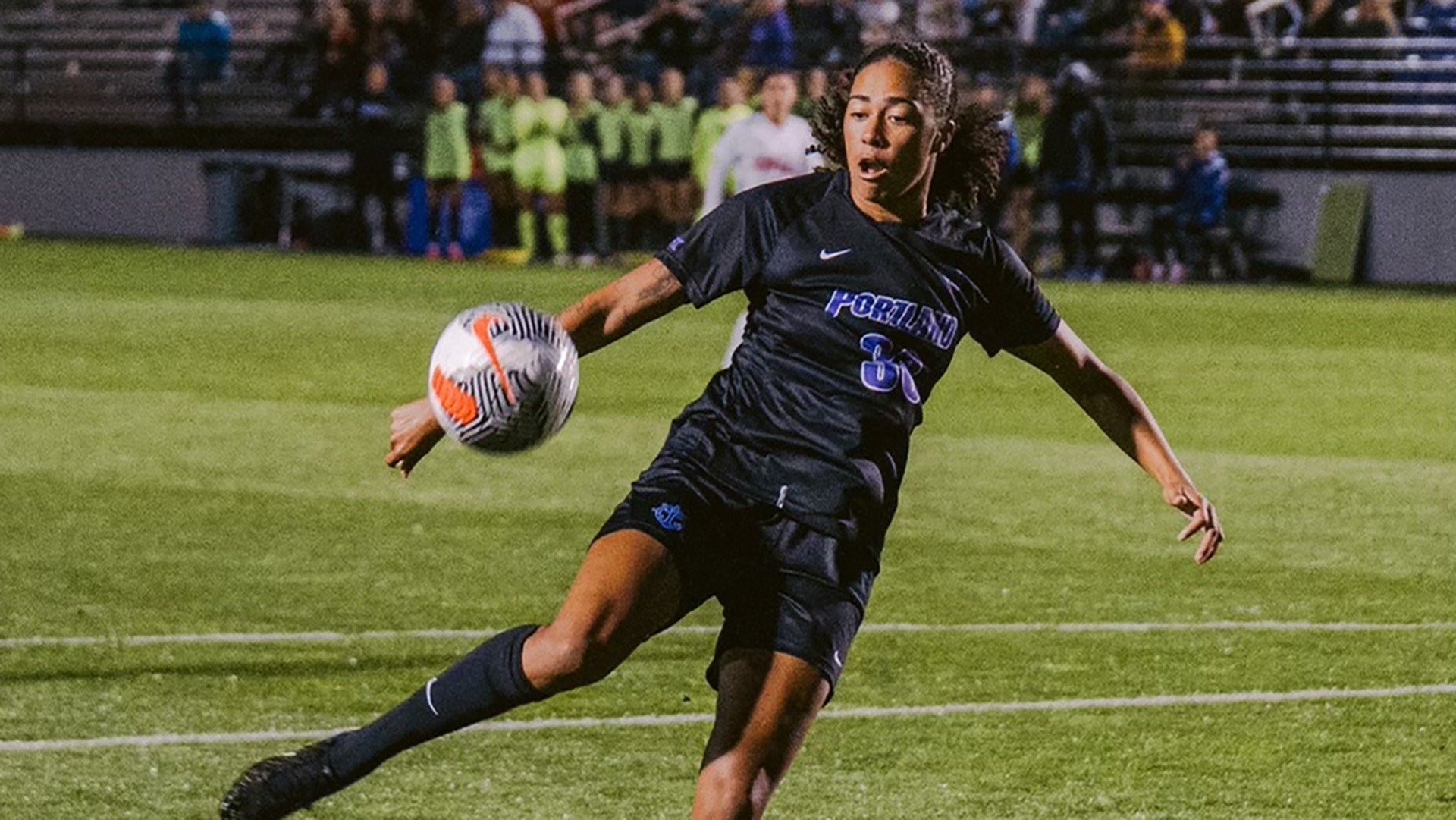 MacKenzie Frimpong Ellertson - Women's Soccer - University of Portland ...