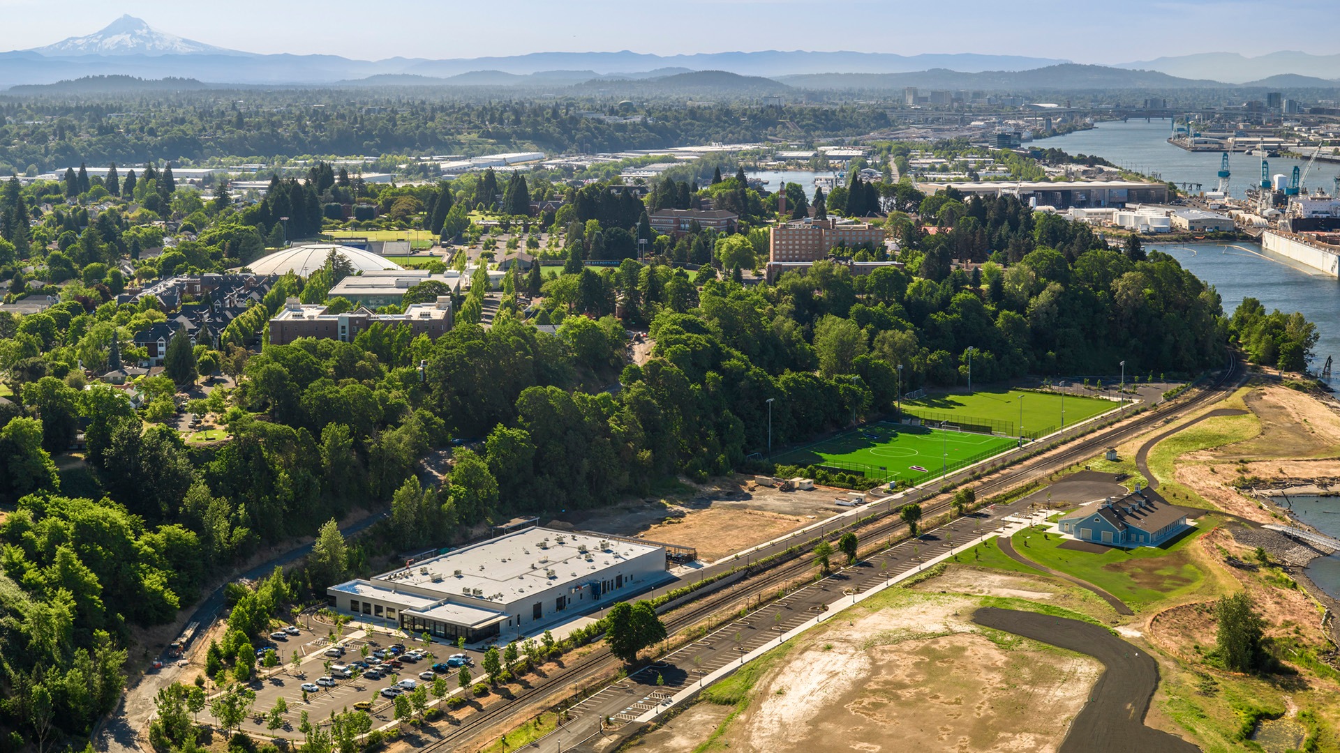 UP Athletics Announces $1 Million Gift from Tom and Meg Names Family ...