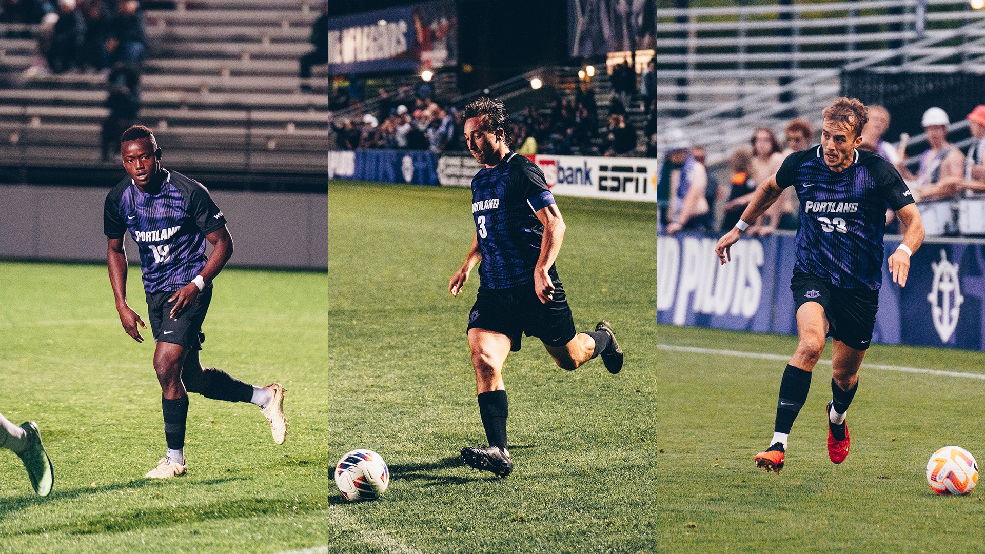 Pilots Have Three Make CSC Academic All-District - University of ...