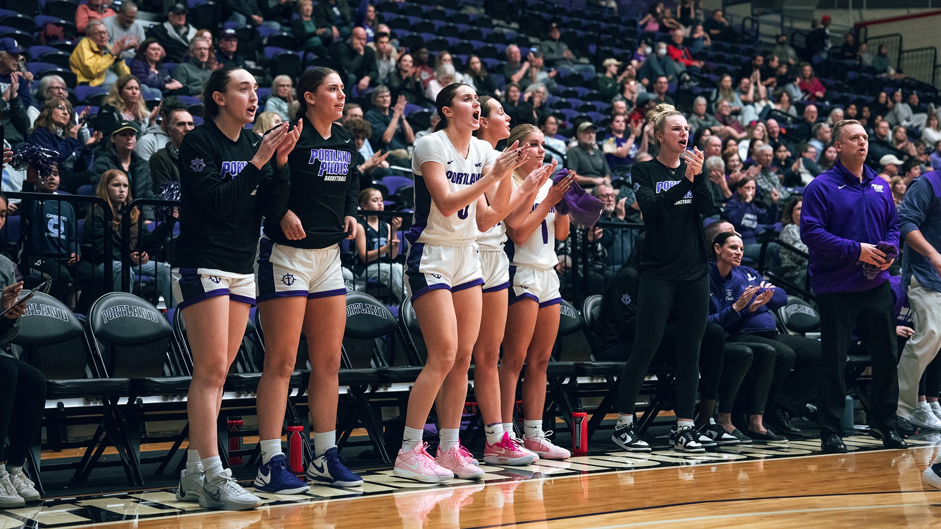 Pilots Back at Chiles Hosting Ducks and Bobcats - University of ...