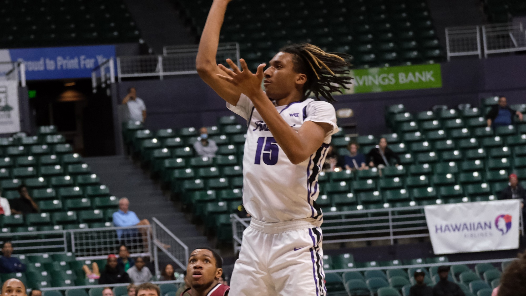 Tyler Harris - Men's Basketball - University of Portland Athletics