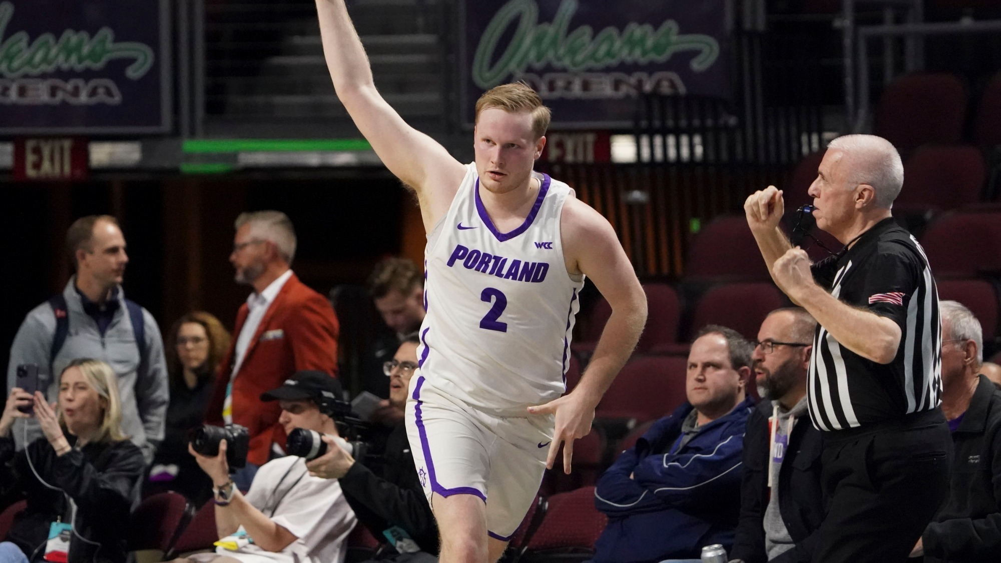 Robertson Garners Preseason All-WCC Recognition - University of ...