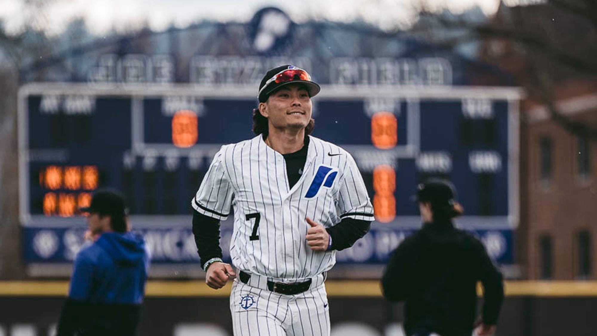 Jake Tsukada - Baseball - University of Portland Athletics