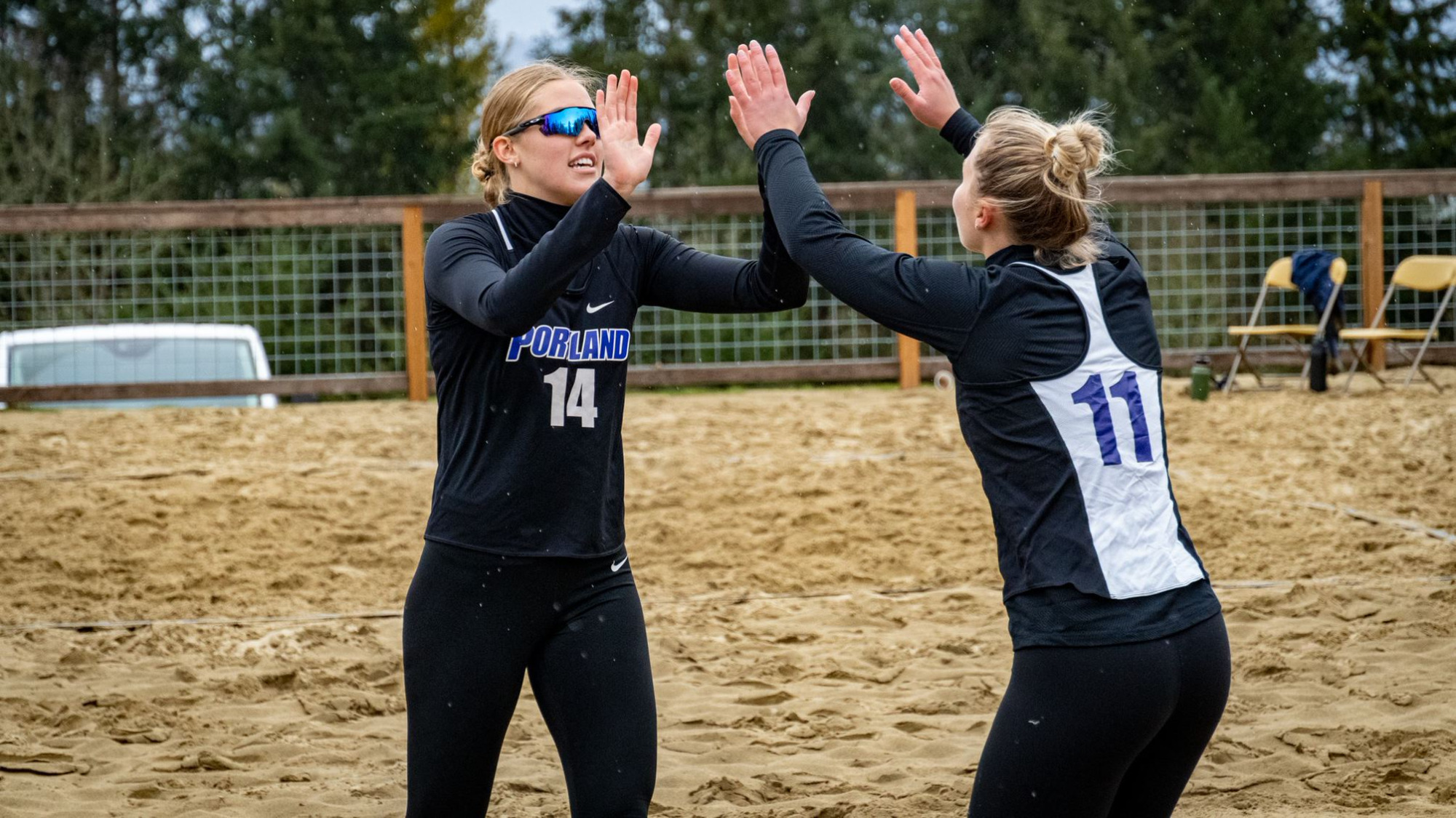 Pilots Take on WCC Beach Volleyball Tournament - University of Portland Athletics