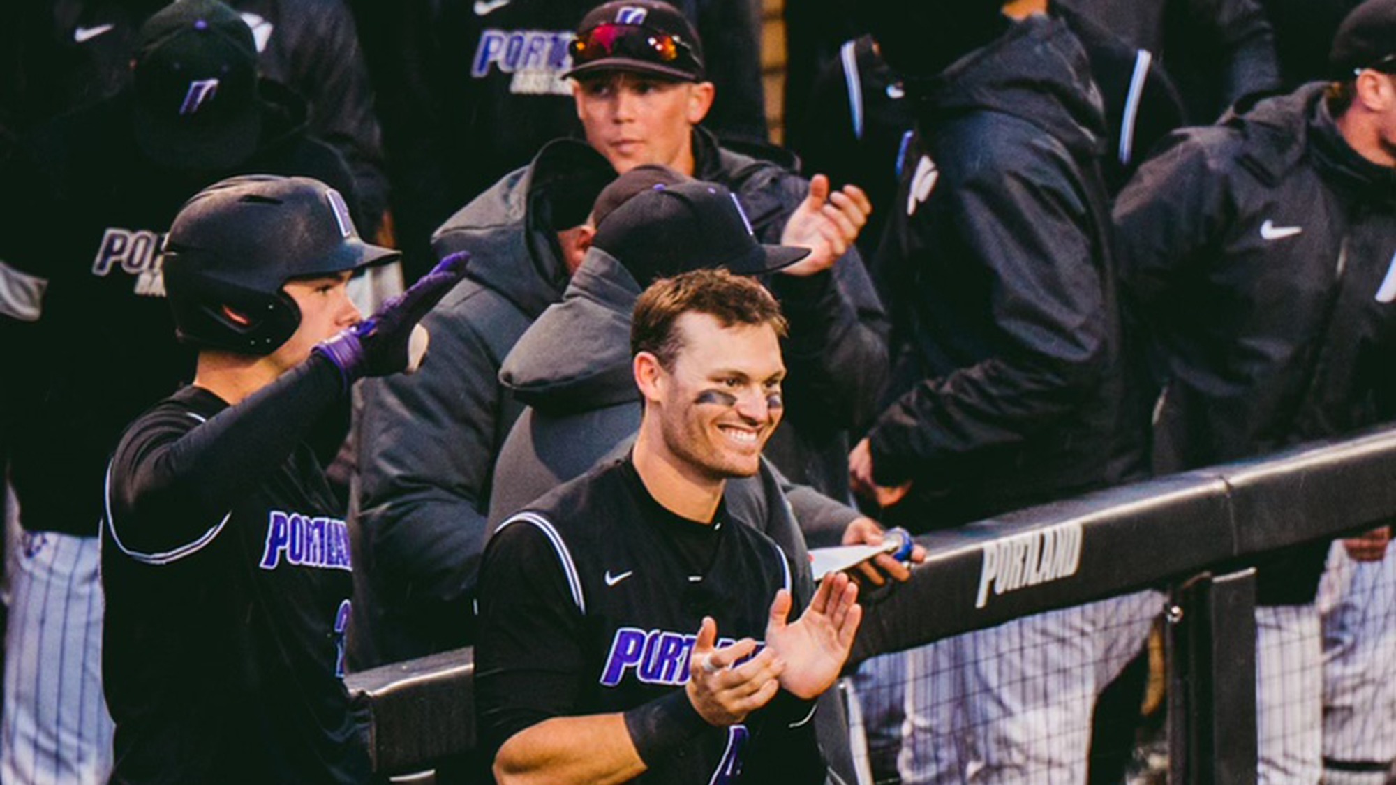 Jake Holcroft - Baseball - University of Portland Athletics